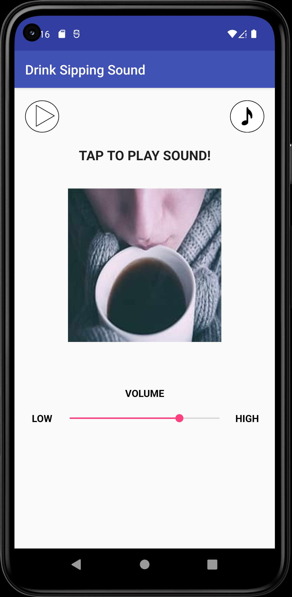 Drink Sipping Sound APK for Android Download
