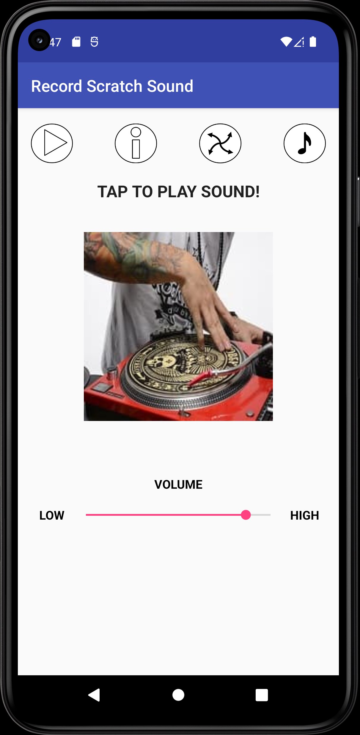 Record Scratch Sounds APK for Android Download