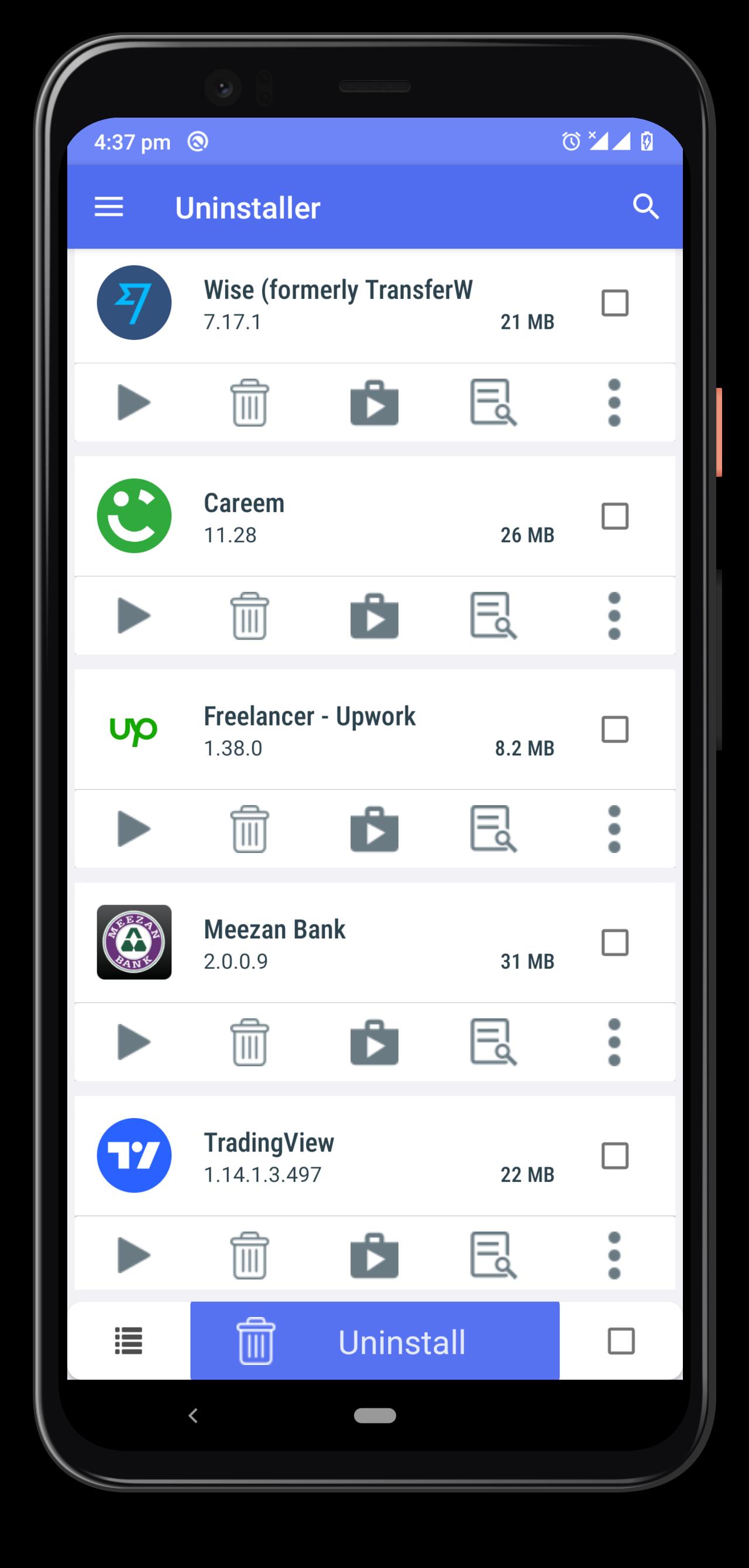 Descargar Easy App Uninstaller: Uninstall, Backup, Share App APK para ... Descargar Easy App Uninstaller: Uninstall, Backup, Share App APK para ...