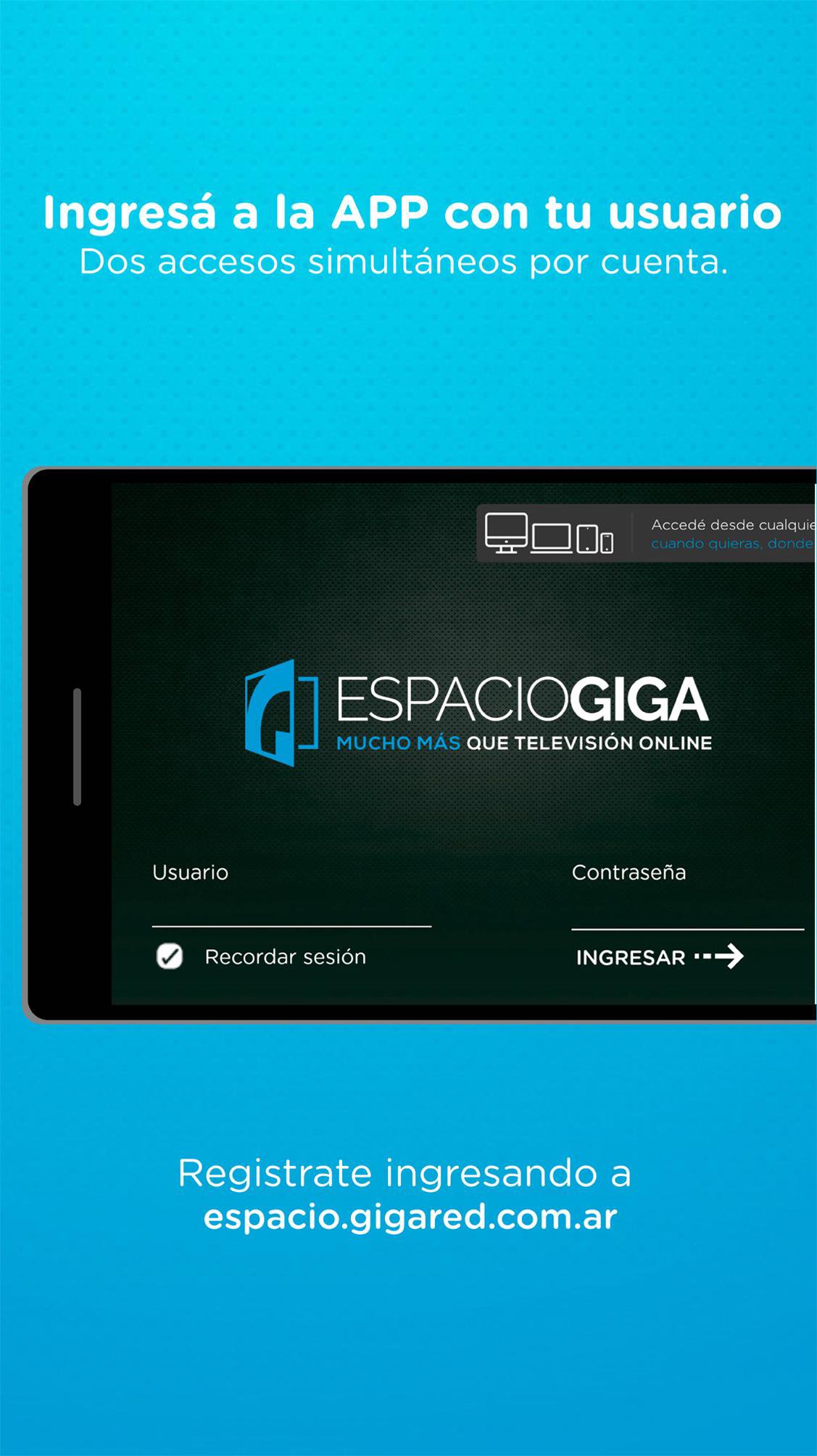 Descarga de APK de Espacio Giga para Android