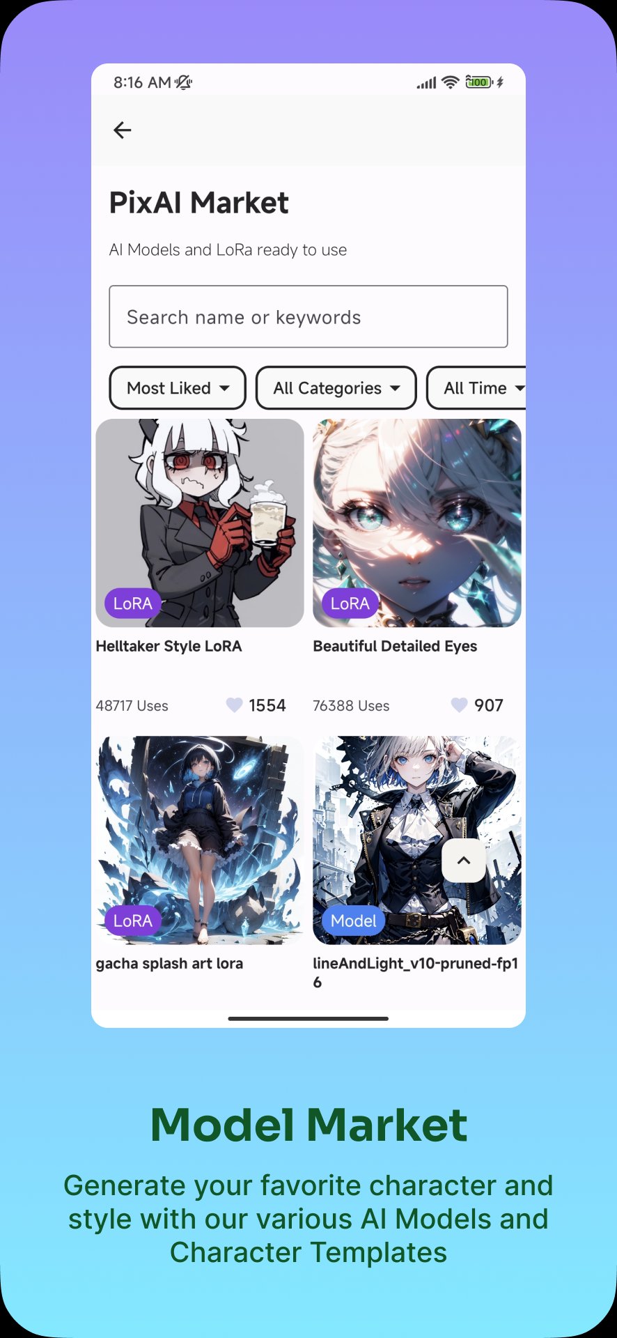 PixAI.Art - AI Art Generator APK for Android Download