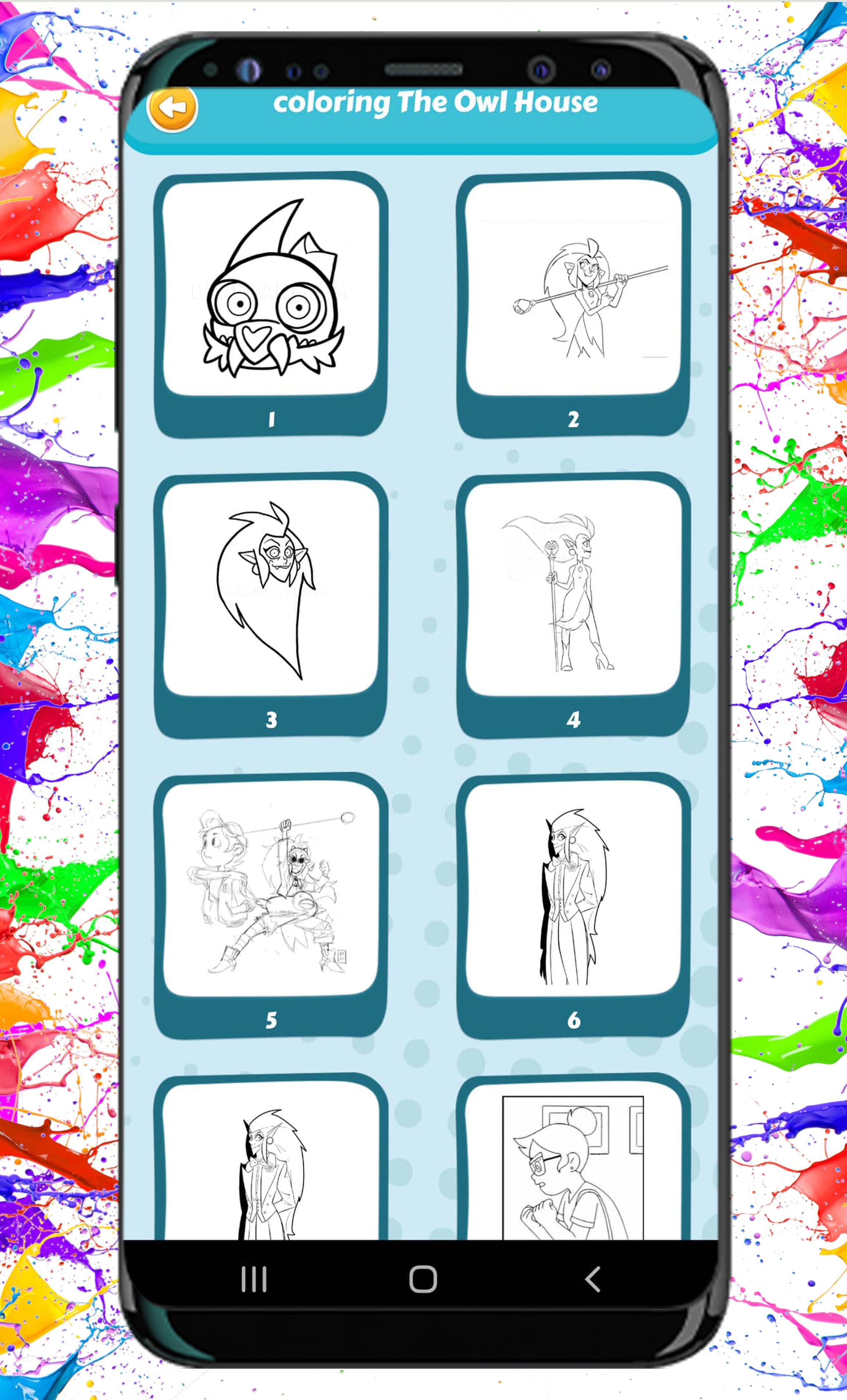 The Owl House Coloring Book Apk For Android Download