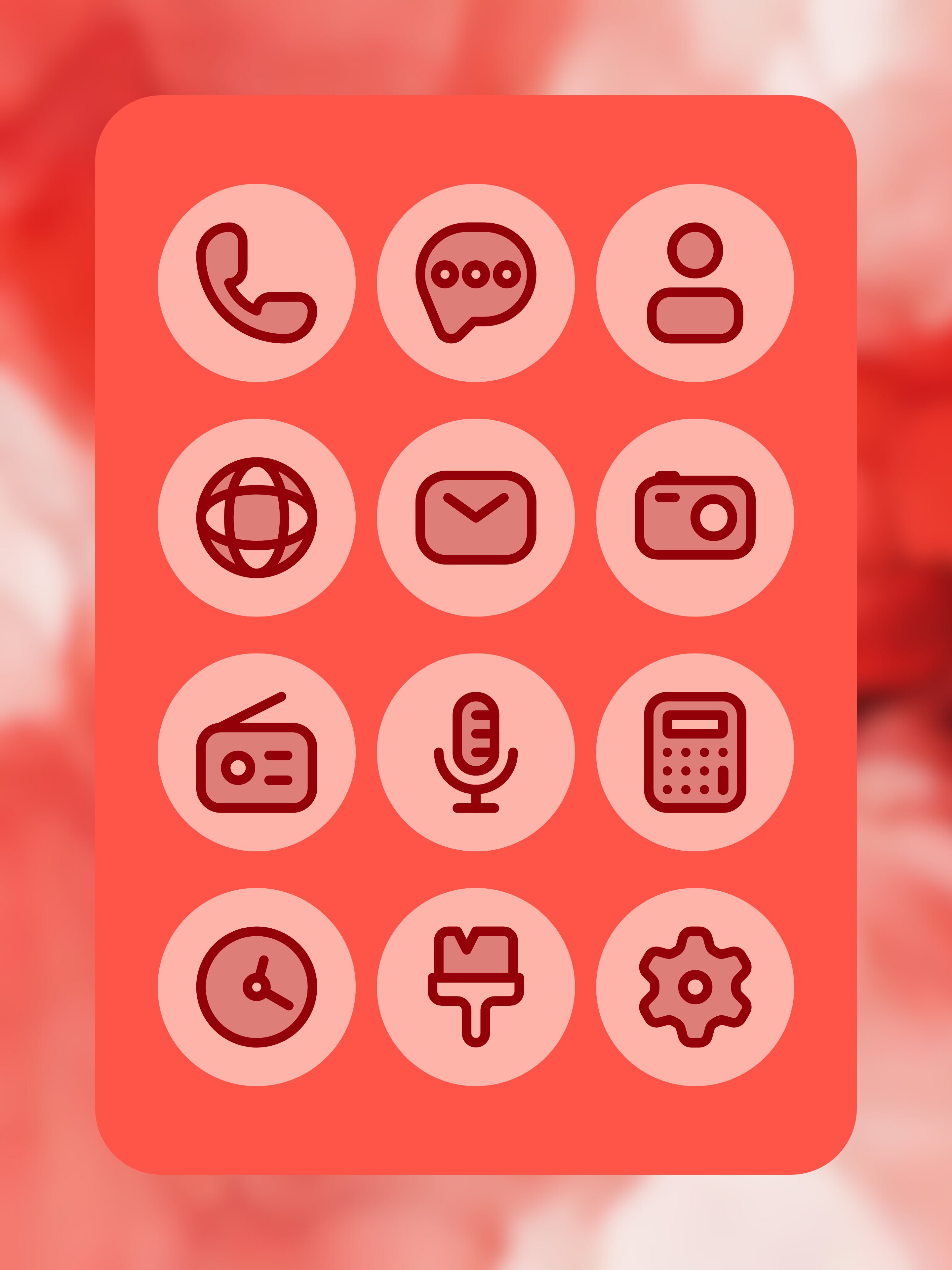 Coral You - Icon Pack Latest Version 1.0.16 for Android