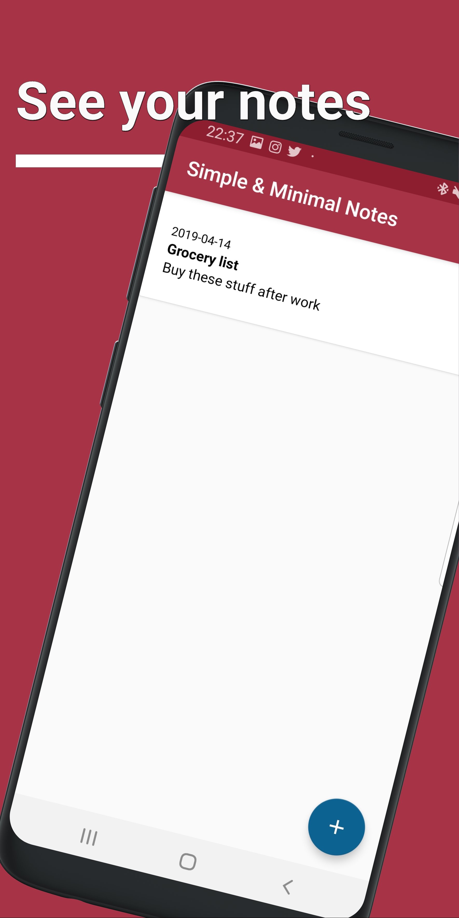 Download Simple & Minimal Notes Latest Version 2.2.2 Android APK File