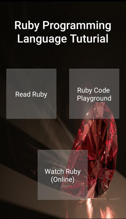 Learn Ruby Programming Language For Android Apk Download