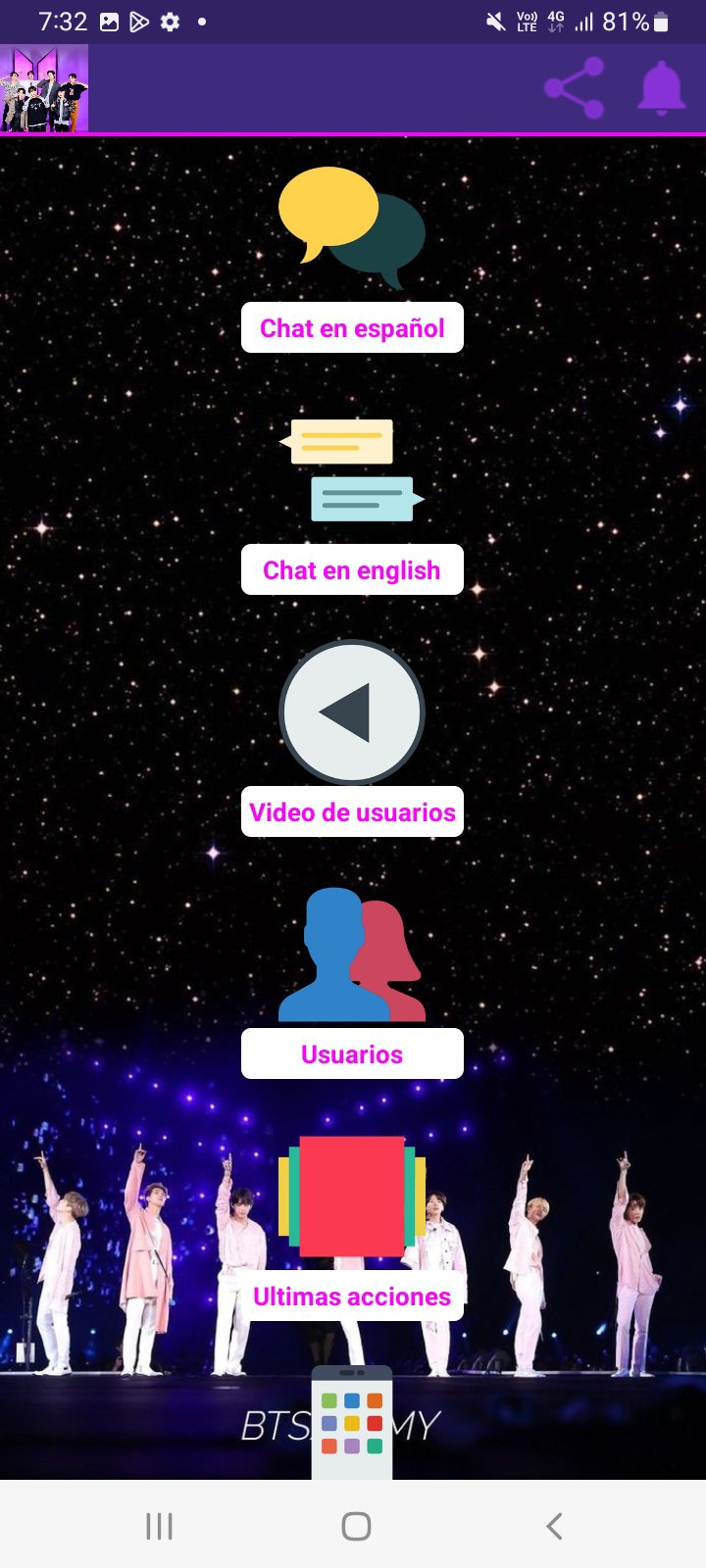 ARMY chat fans BTS APK for Android Download