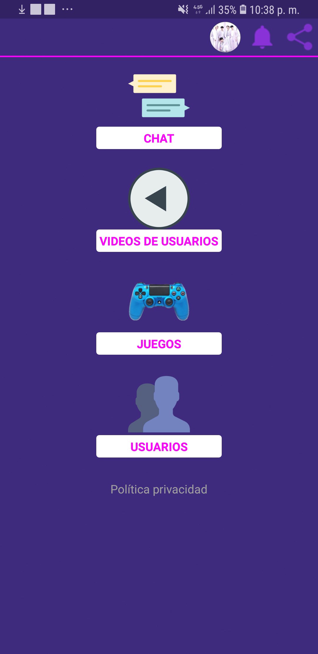 BTS ARMY chat fans online APK for Android Download