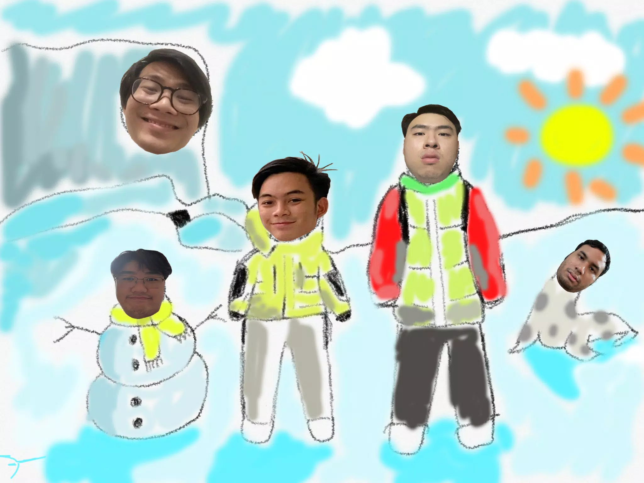 Fiveman Wallpaper