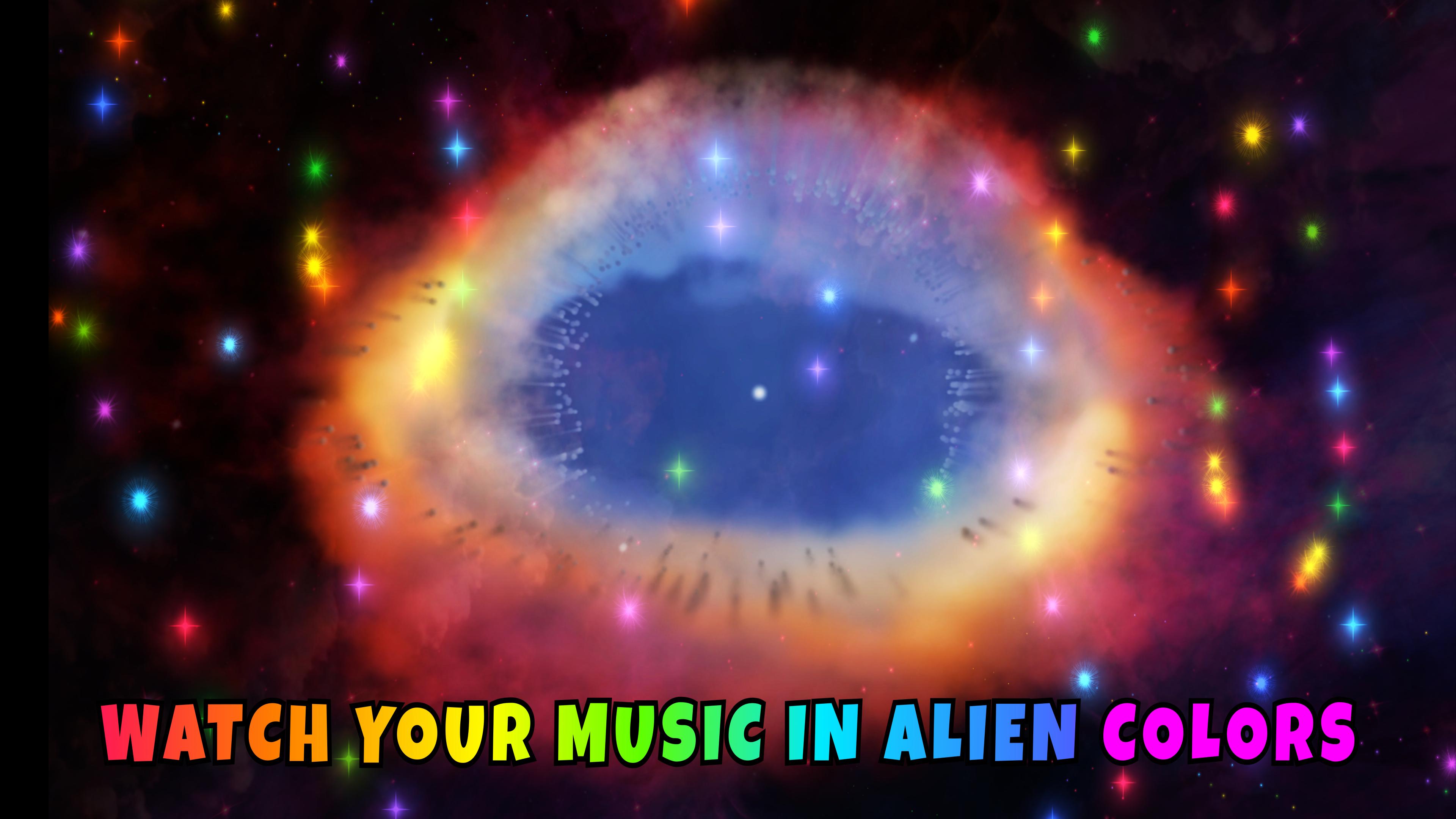 Alien Worlds Music Visualizer Apk For Android Download