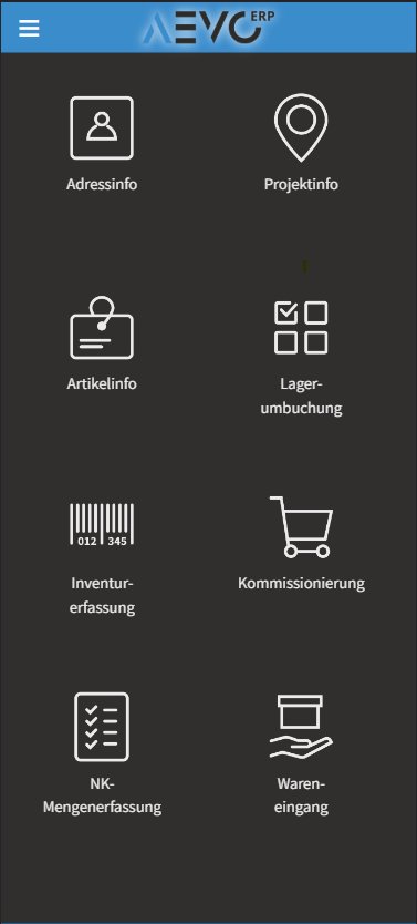 aevo Mobile® .NET ERP-System APK للاندرويد تنزيل