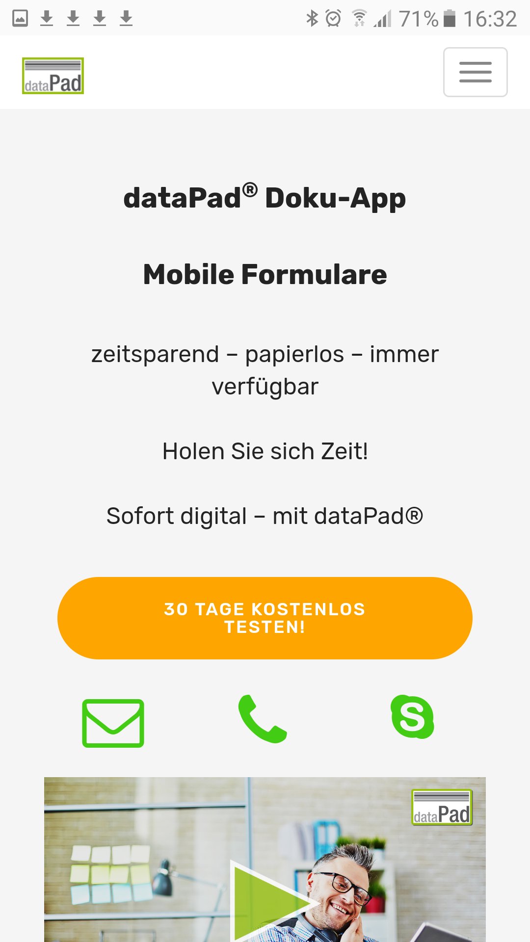 Download dataPad Latest Version 1.65 Android APK File