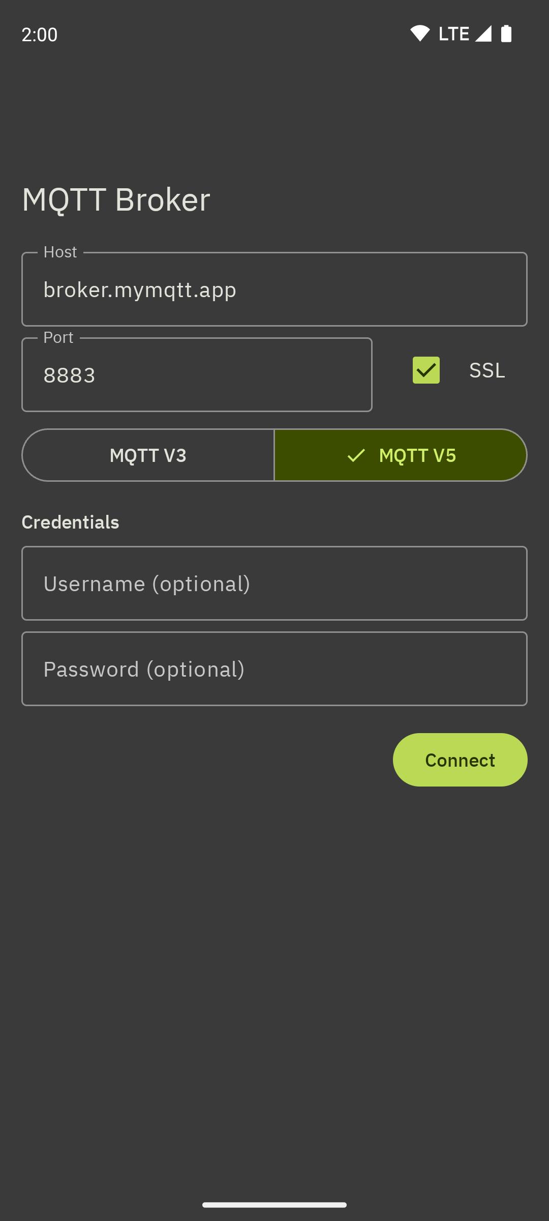 MyMQTT 安卓APK下载 - 最新版本 MyMQTT 安卓APK下载 - 最新版本