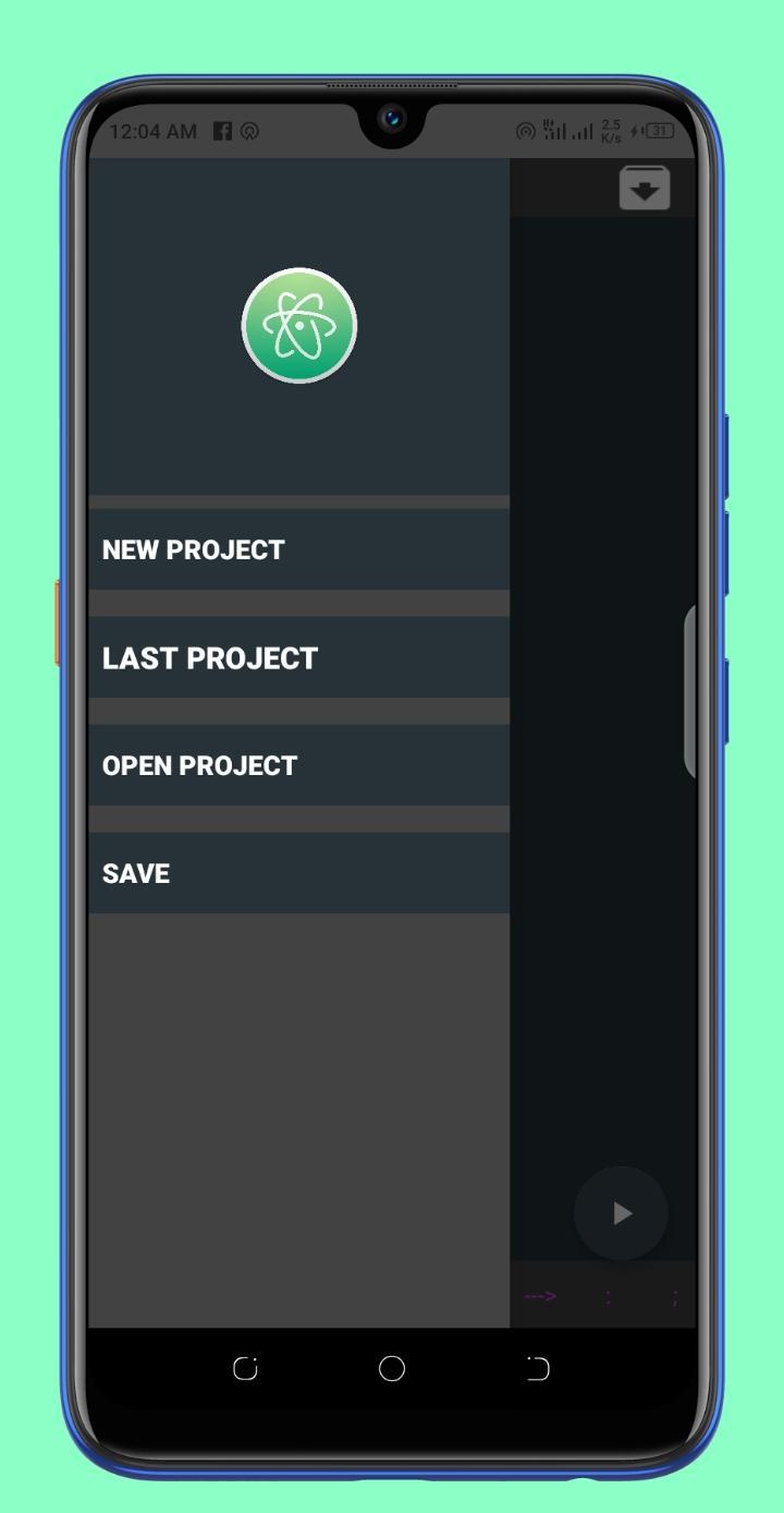 Atom Code Editor With Html Css And Js Compiler Apk For Android Download