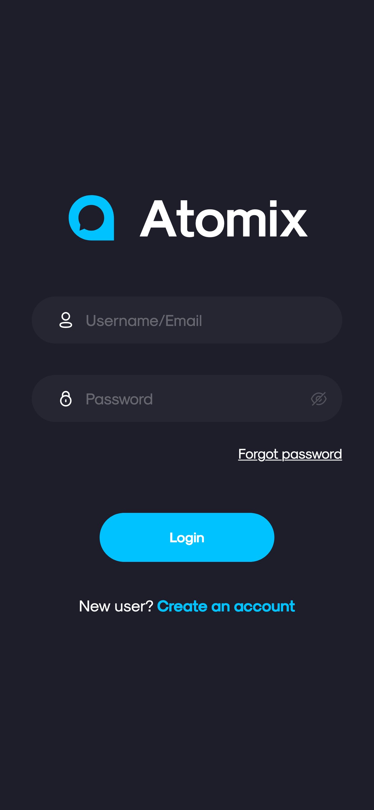 Baixar Atomix Chat versão mais recente 1.0.20 APK para Android