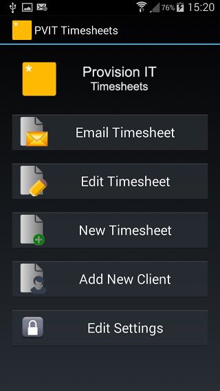 PVIT Timesheet APK for Android Download