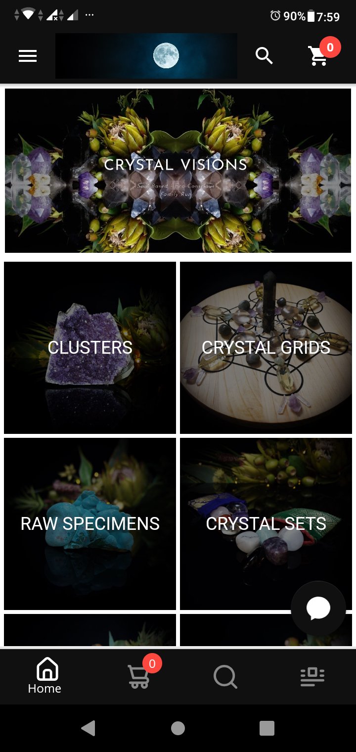 Crystal Visions Store APK للاندرويد تنزيل