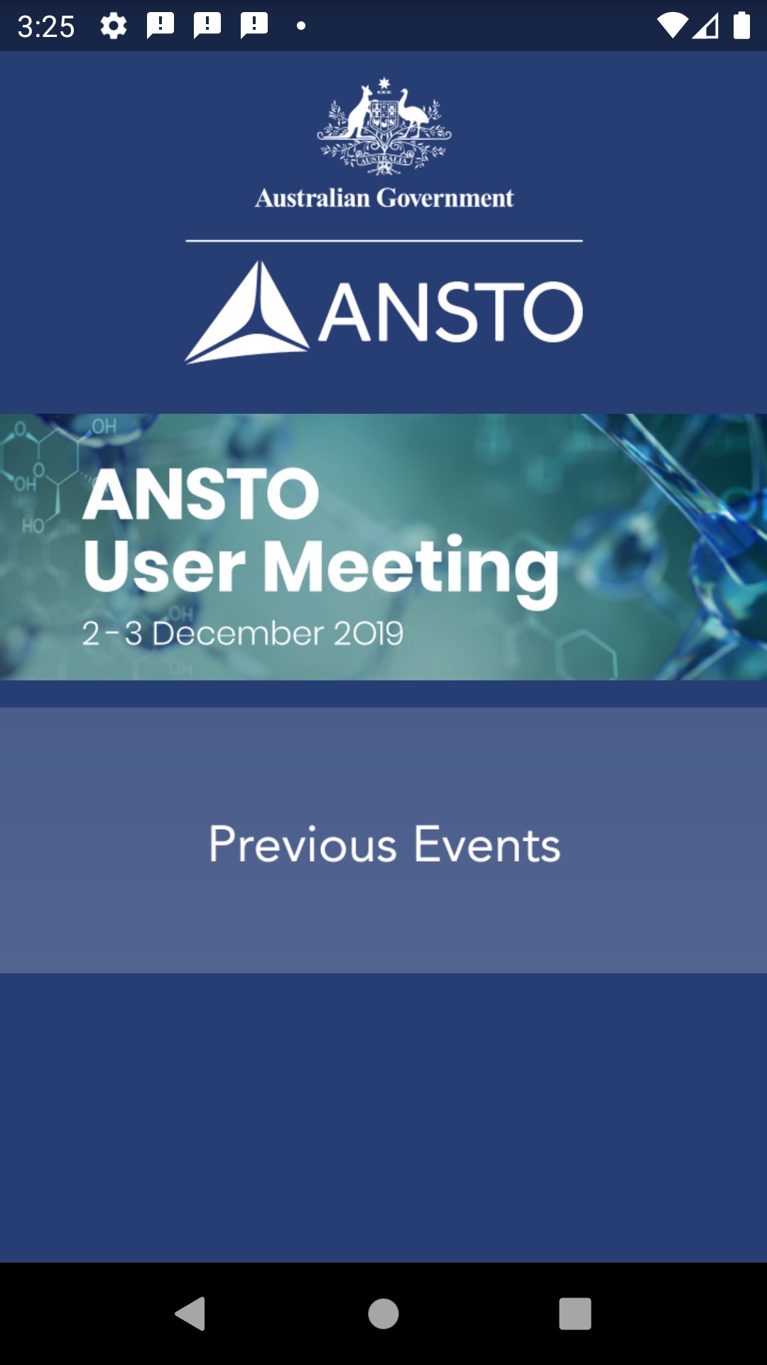 ANSTO Conference Portal APK for Android Download