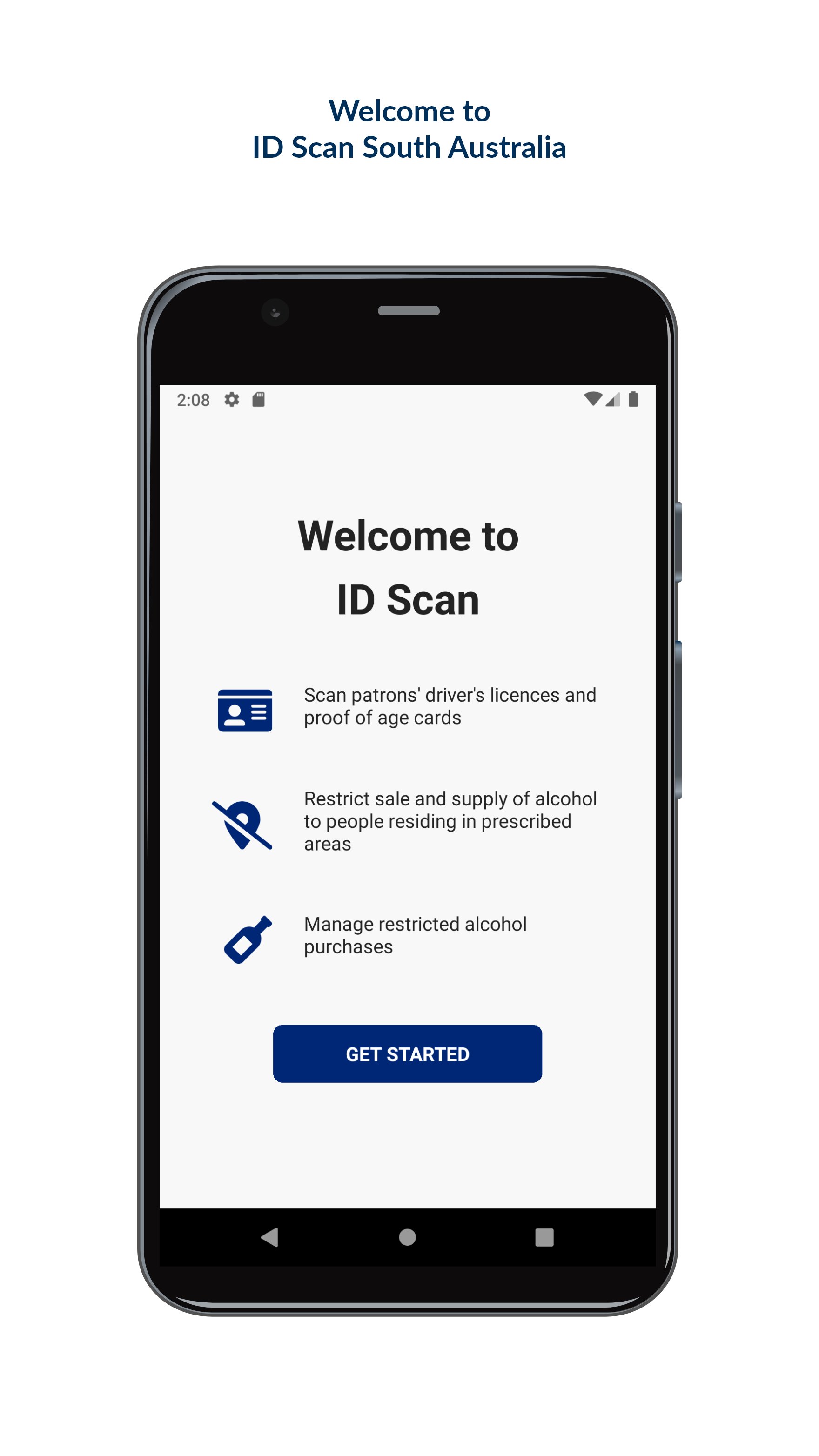 Descargar ID Scan APK Última Versión 1.2.0 para Android