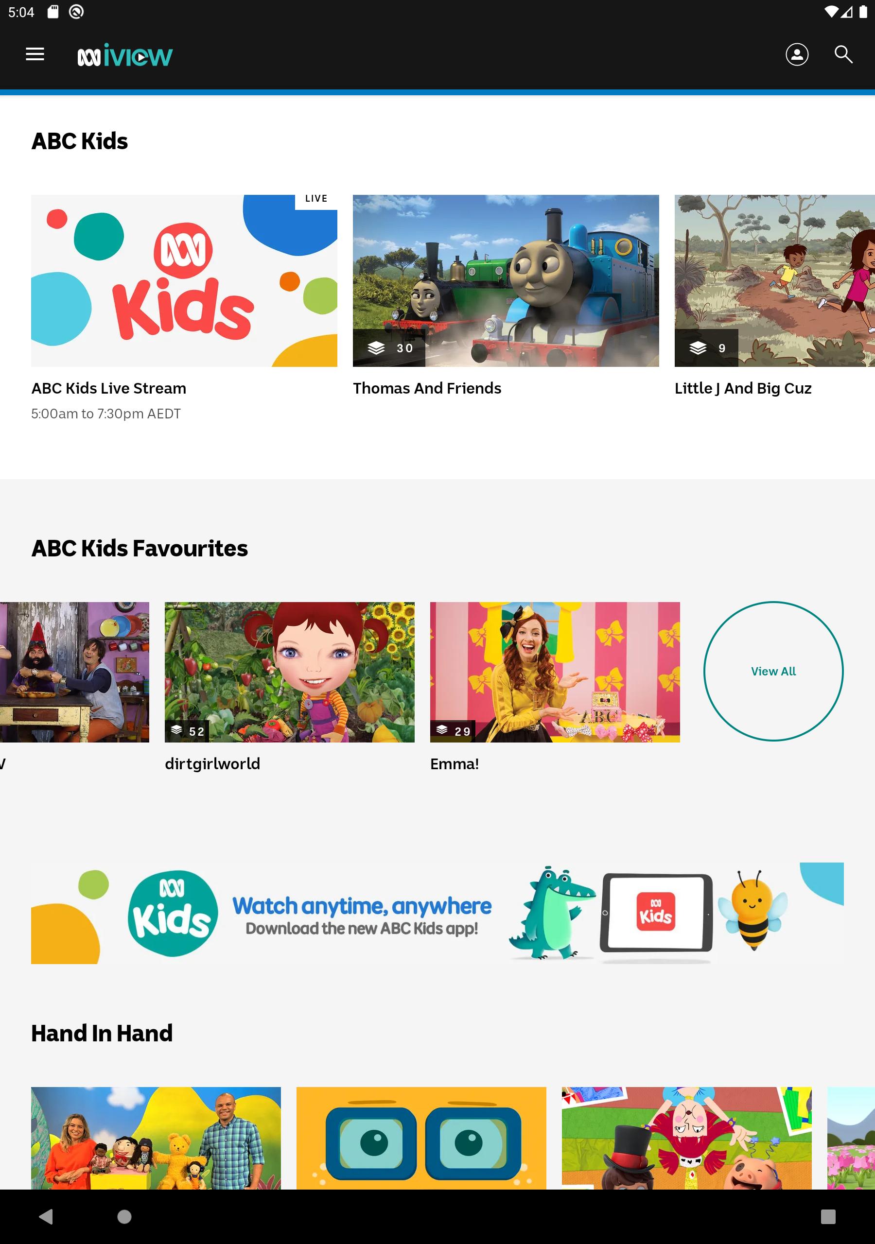Abc Iview For Android Apk Download