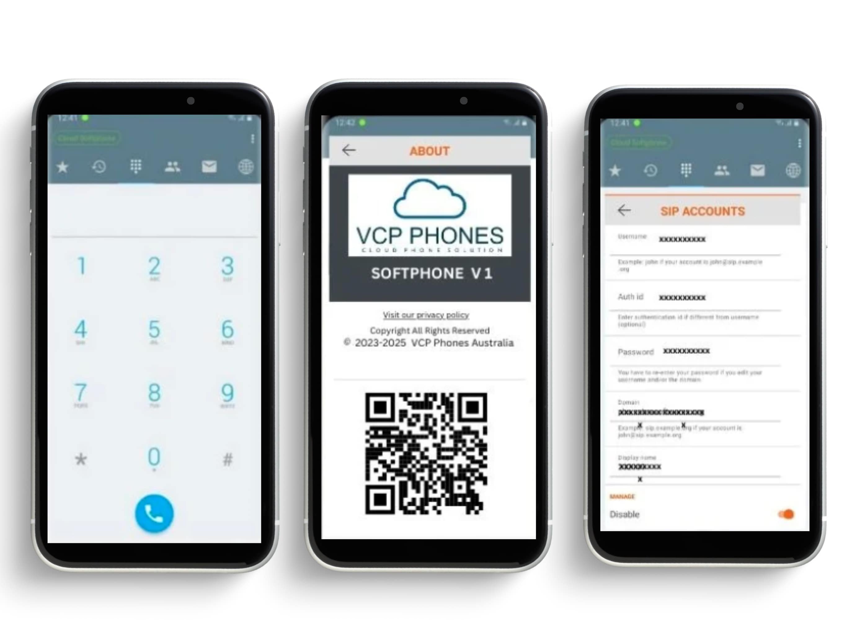 VCP Softphone APK für Android herunterladen