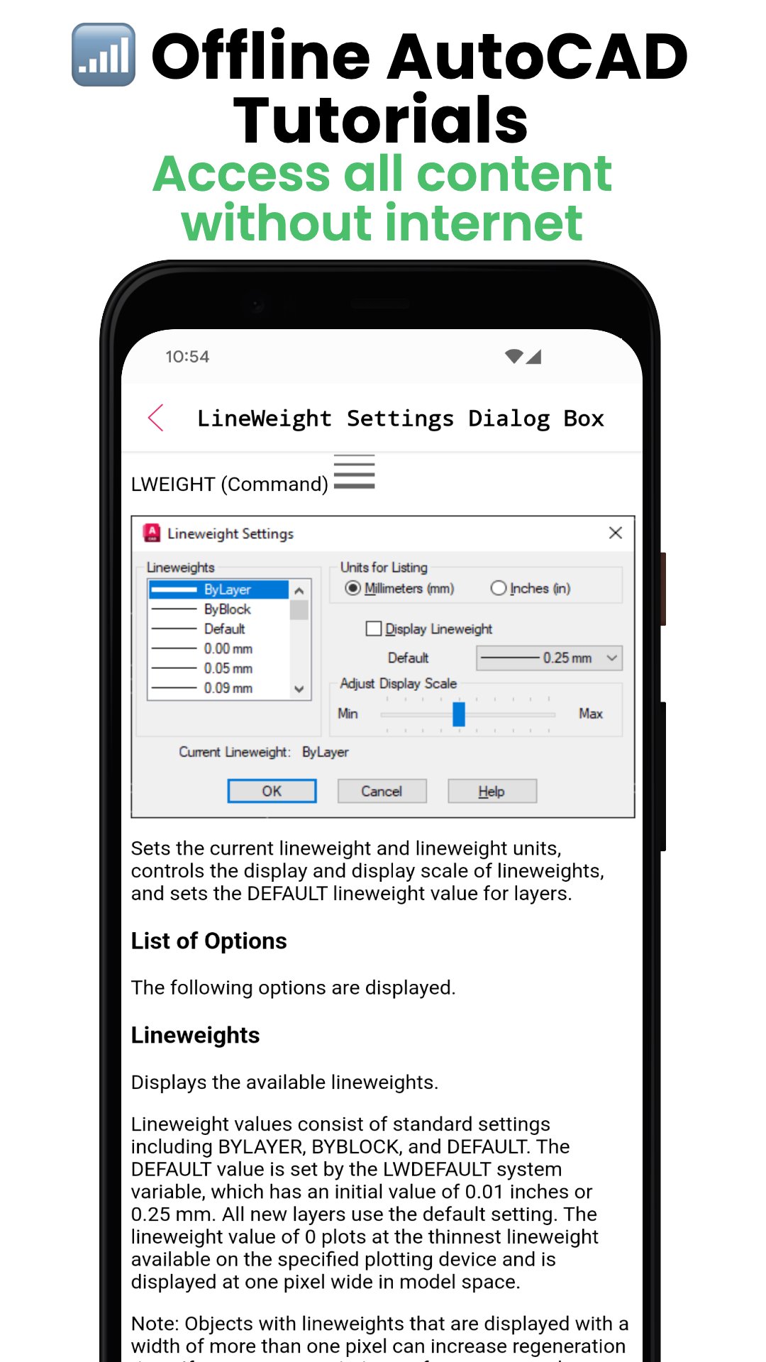 Learn AutoCAD APK for Android Download