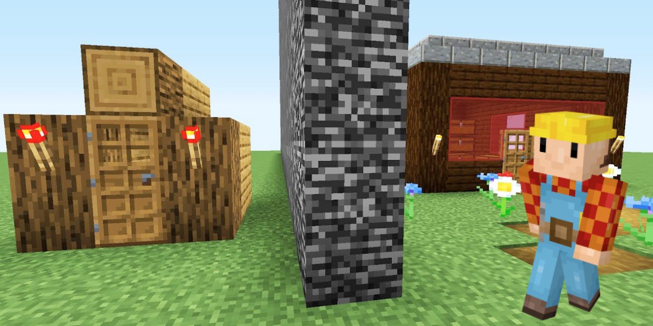 Auto Build Mod for Minecraft APK for Android Download