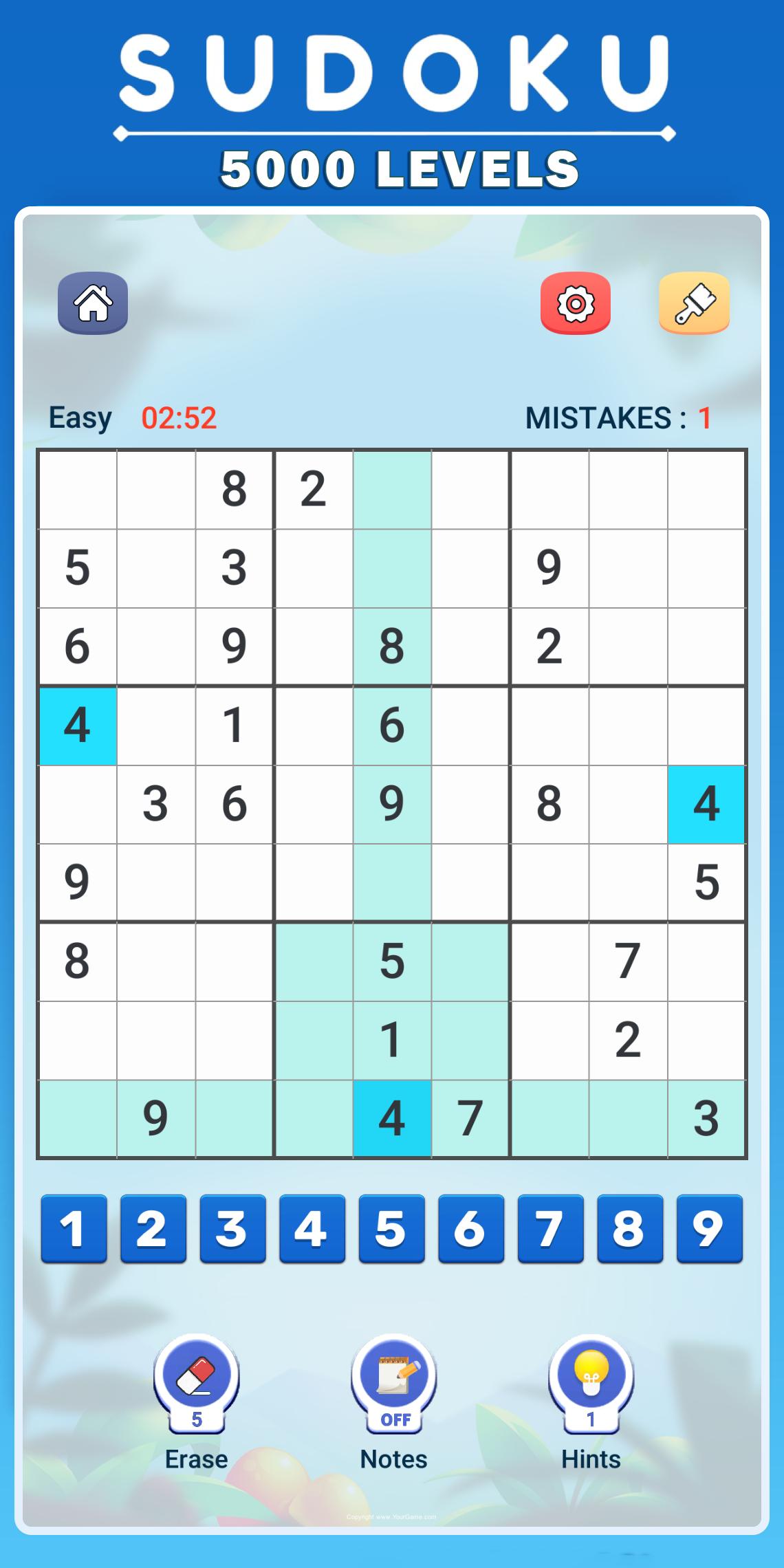 Sudoku Puzzle - Premium Latest Version 1.6 for Android Sudoku Puzzle - Premium Latest Version 1.6 for Android