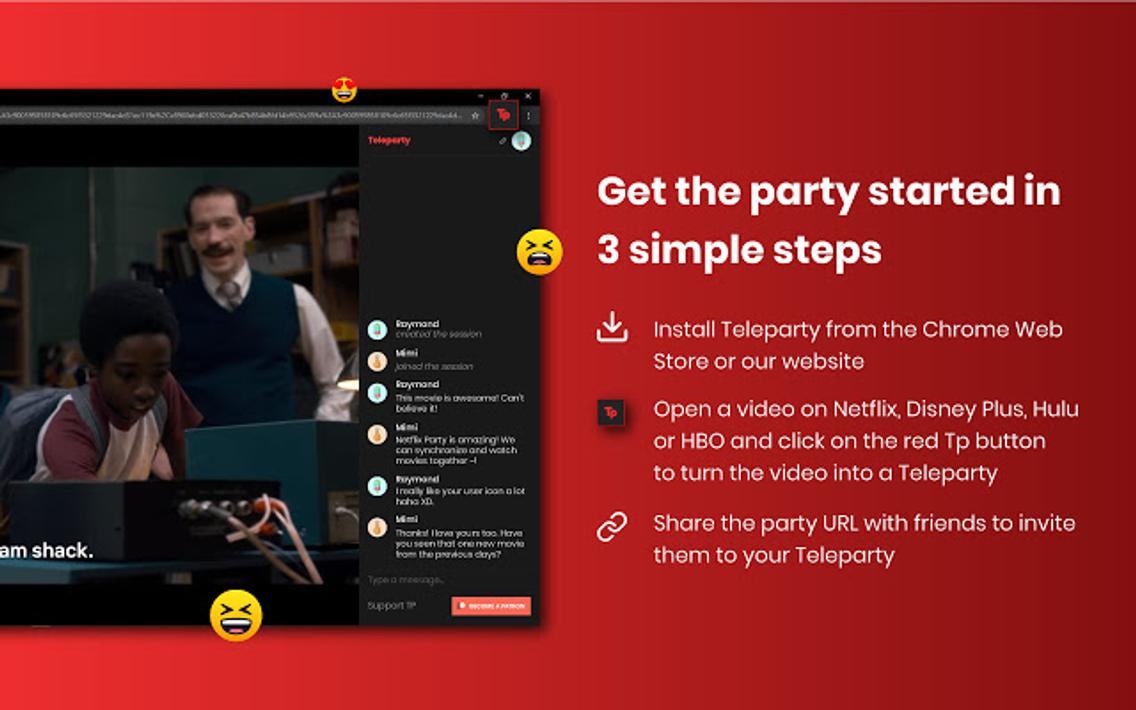 Teleparty - Netflix Party APK for Android Download