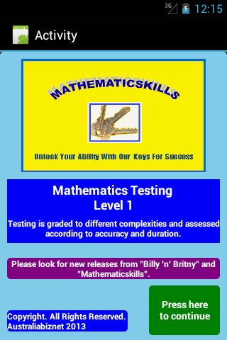 Math Testing APK for Android Download