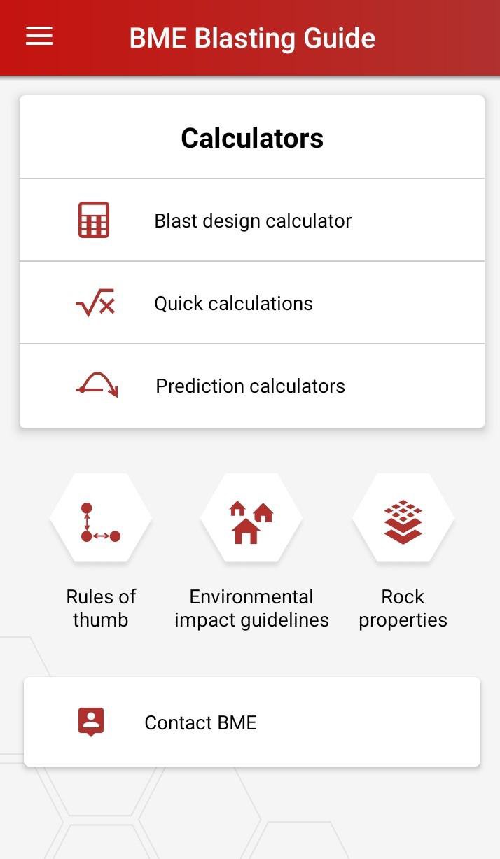 BME Blasting Guide APK للاندرويد تنزيل