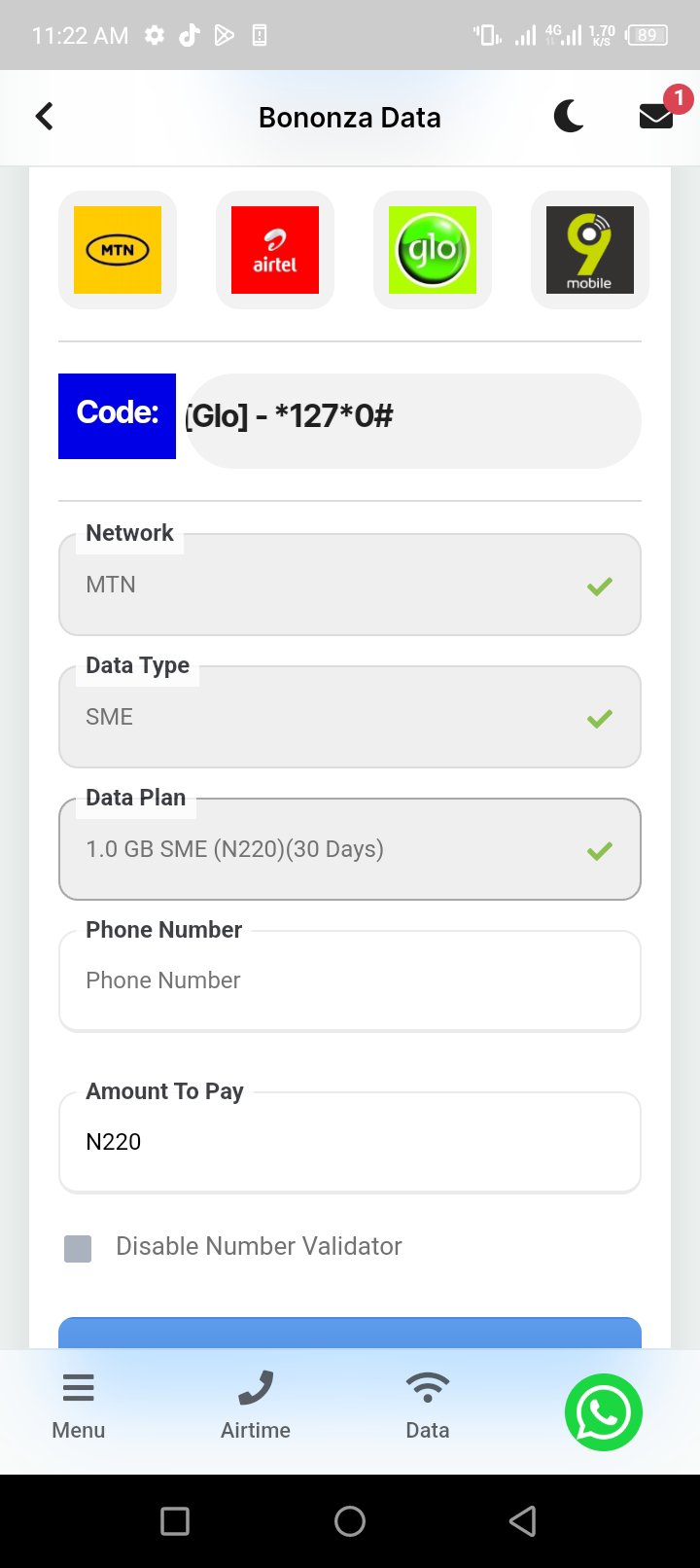 Bononza Data APK for Android Download