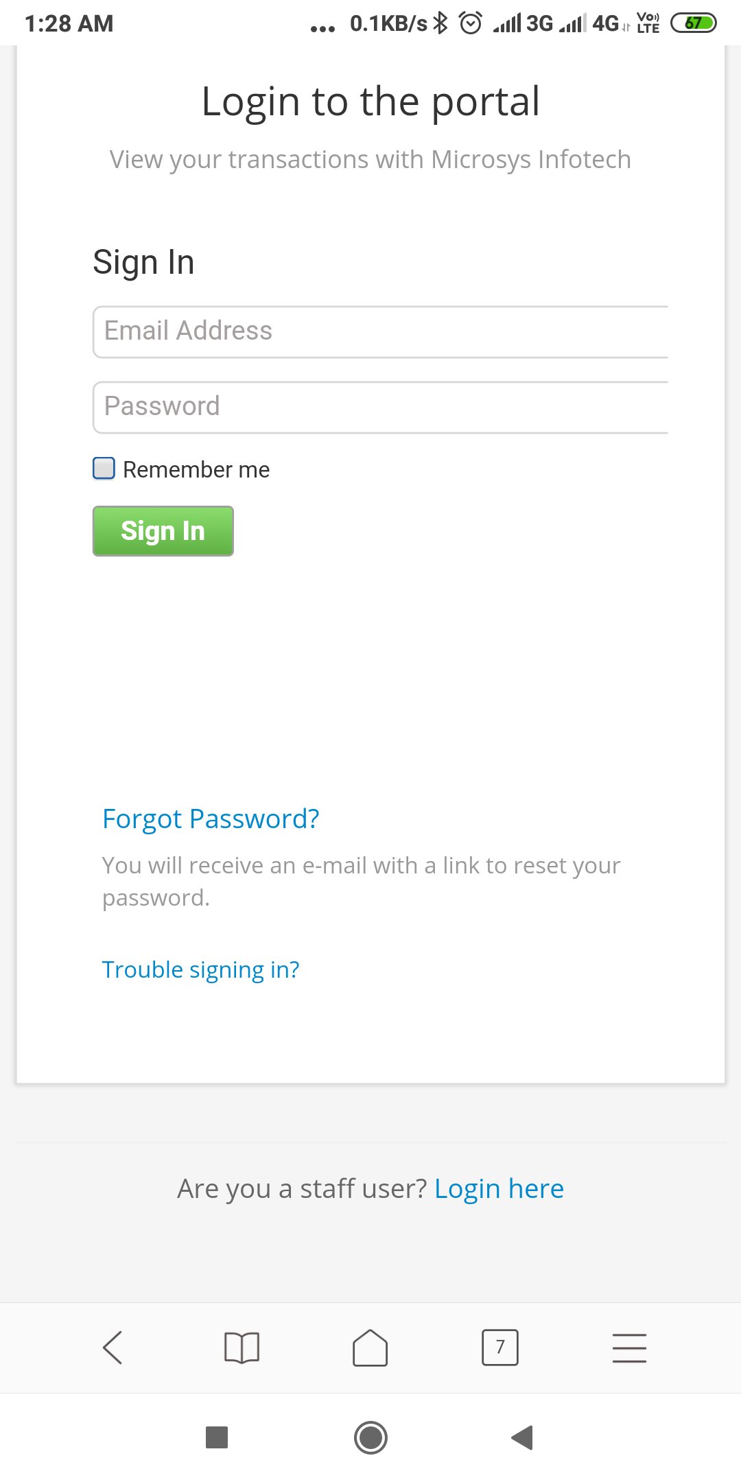 Microsys eServices APK Download for Android - Latest Version
