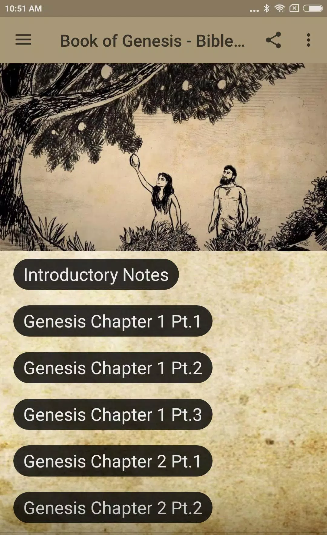 Book Of Genesis Chapter 1