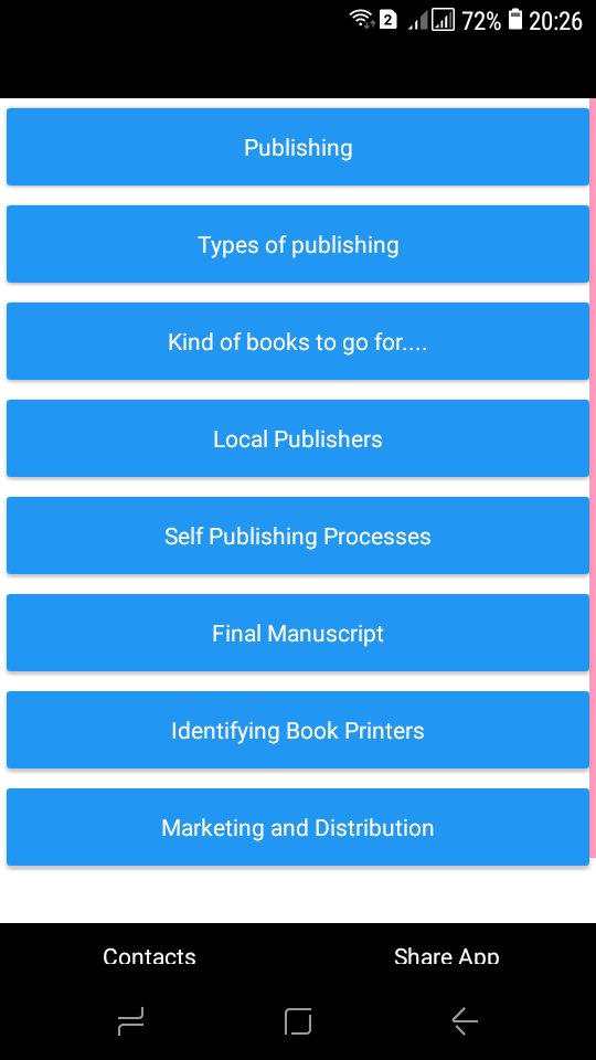 Book Publishing Guide APK for Android Download