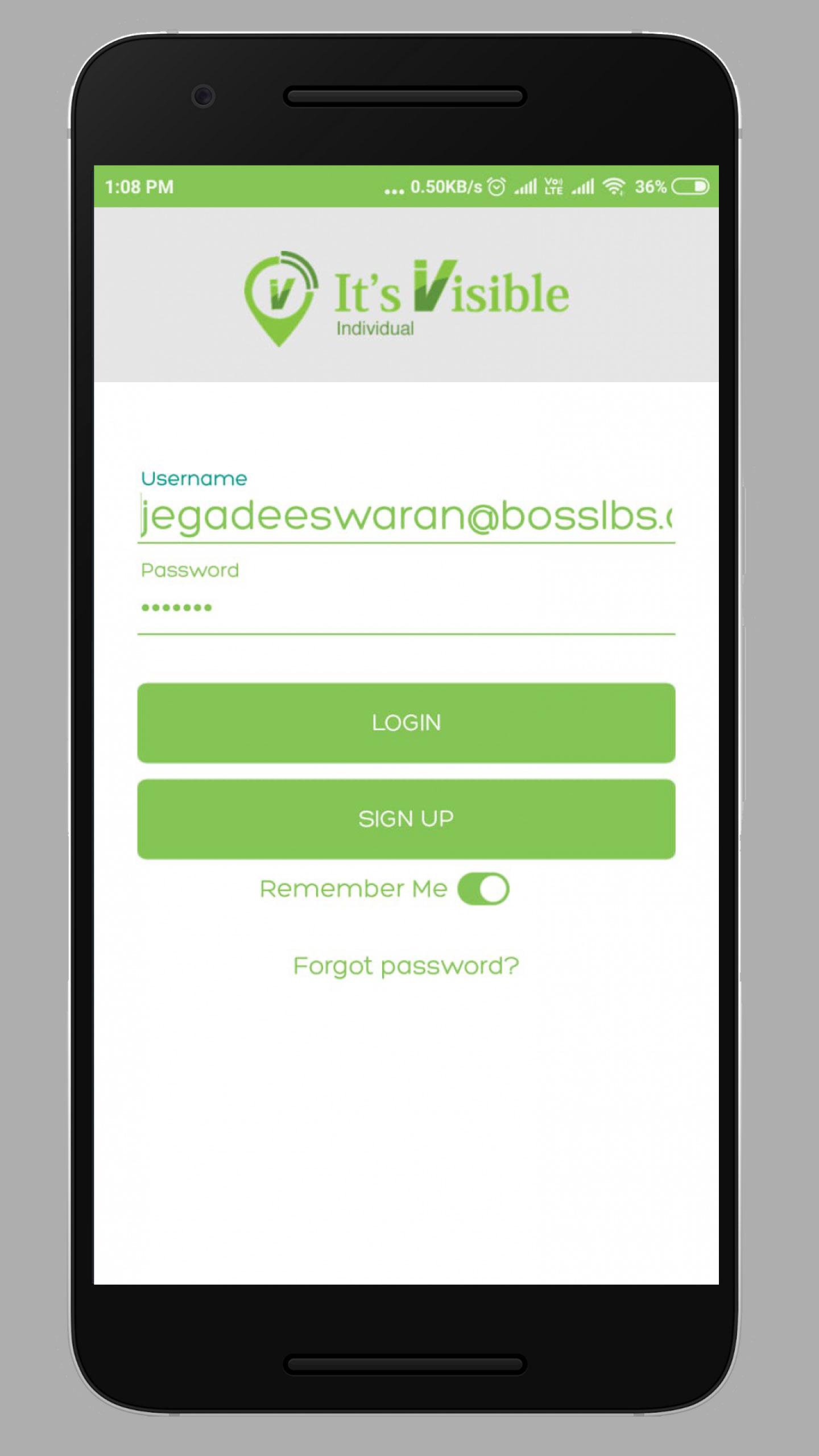 Its Visible Individual APK for Android Download