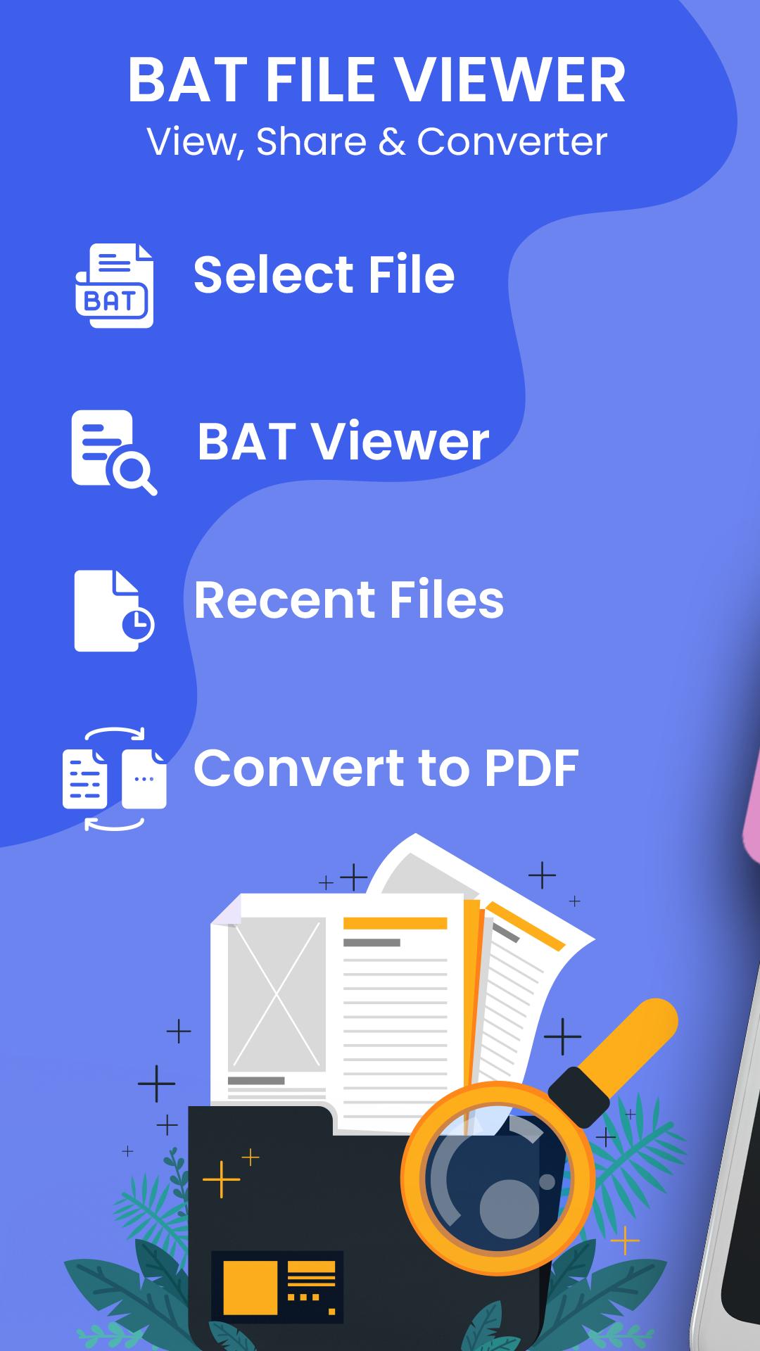 Bat File Opener Bat Viewer Apk Download For Android Latest Version