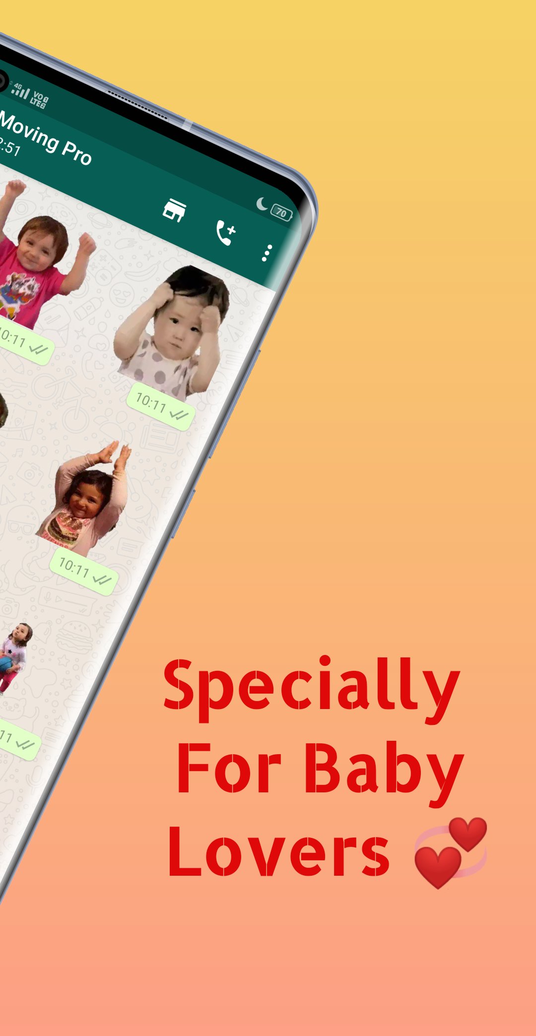 Baby Animated Stickers APK for Android Download