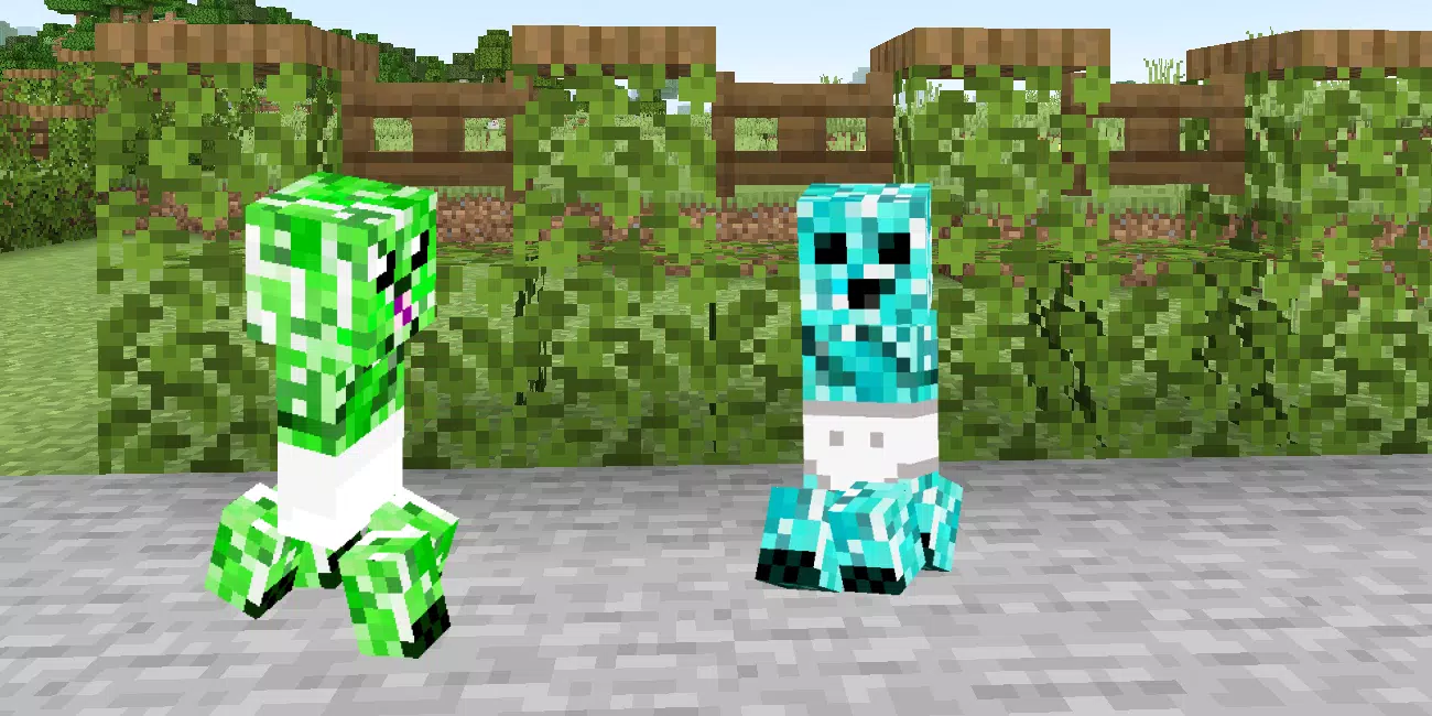 Minecraft Creeper Baby