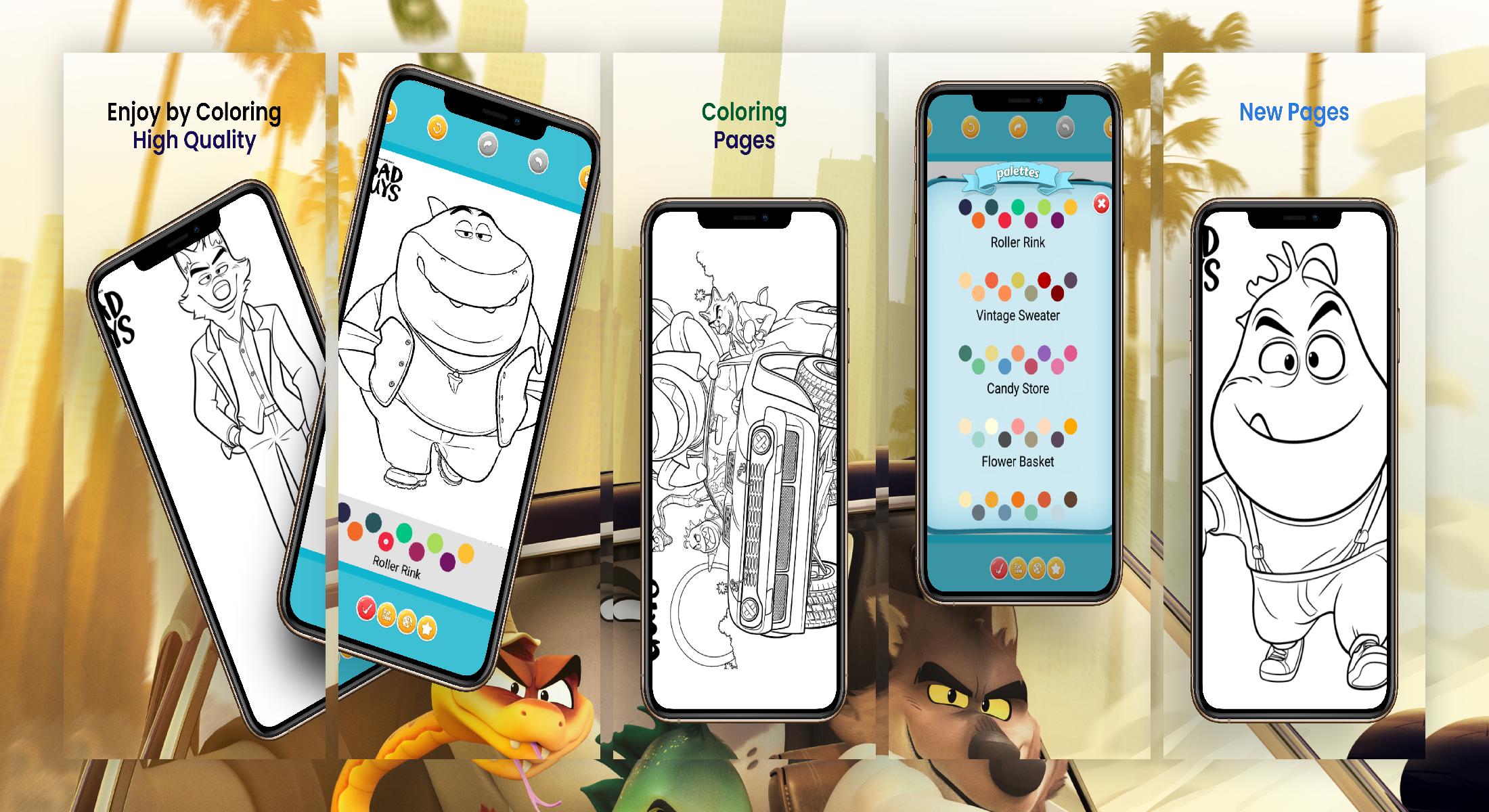 Bad Guys Coloring APK F r Android Herunterladen bad-guys-coloring-apk-f-r-android-herunterladen