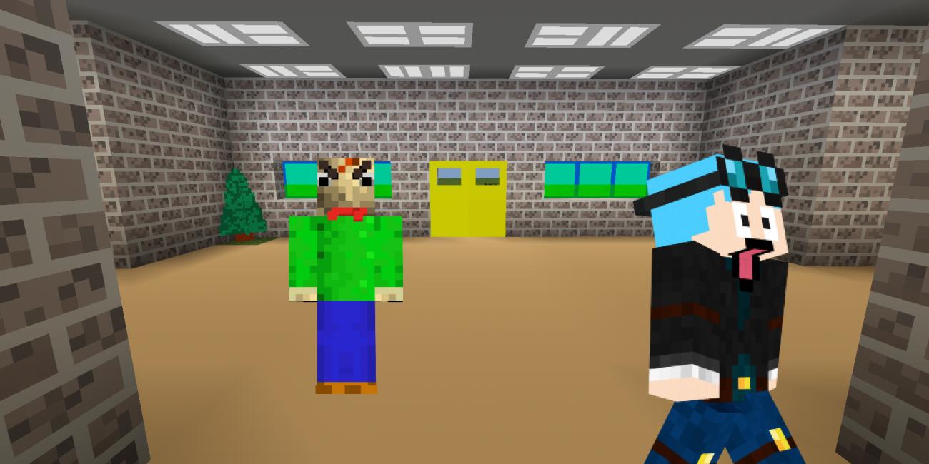 Baldi s Basics Maps for Minecraft APK Download for Android - Latest Version