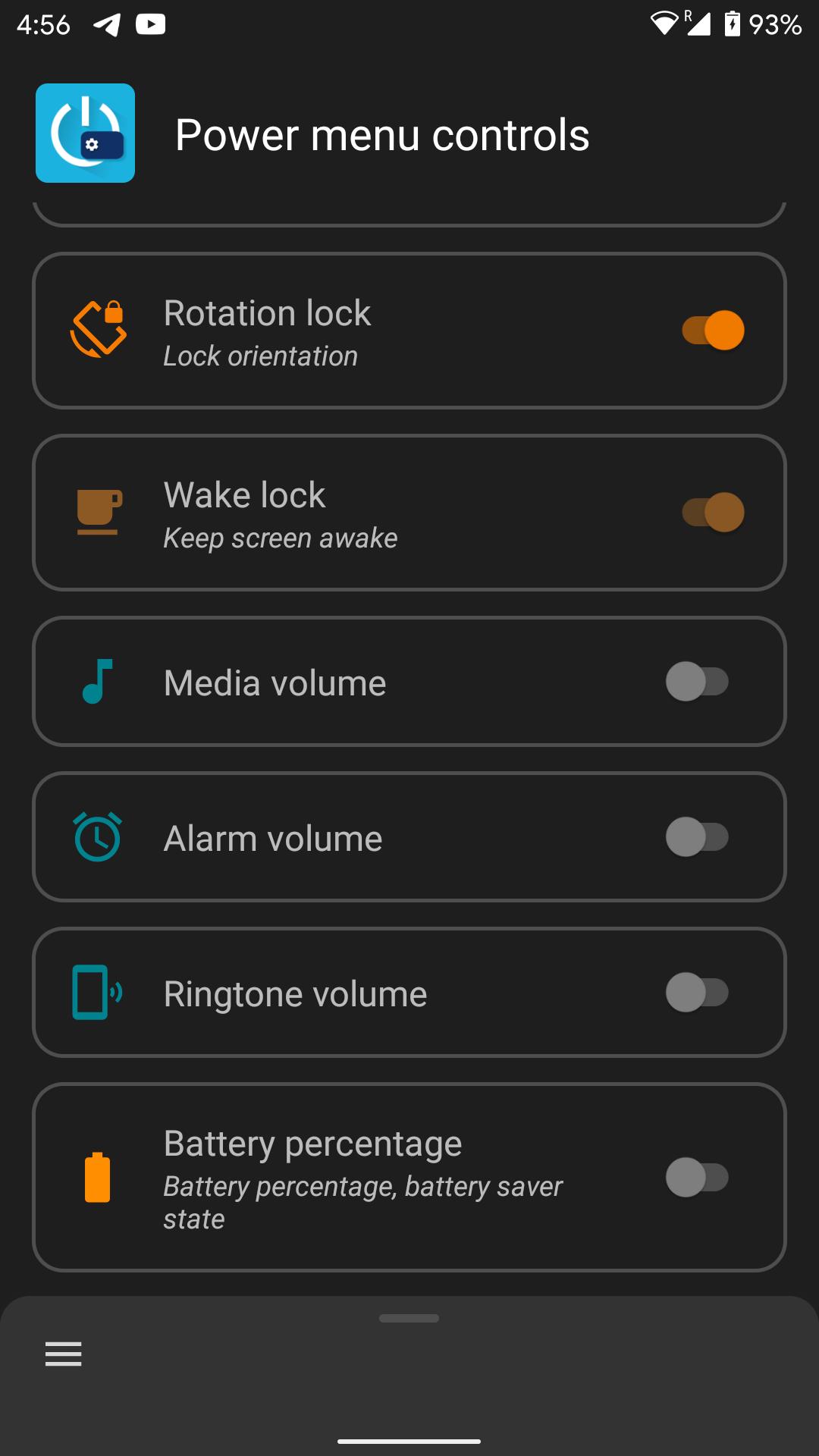 Power menu controls APK for Android Download Power menu controls APK for Android Download