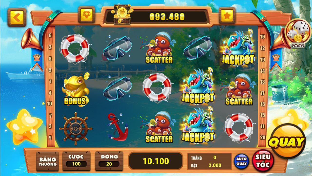 Android İndirme için BCZ - Game Ban Ca Zui Doi Thuong Xanh Chin 2020 APK