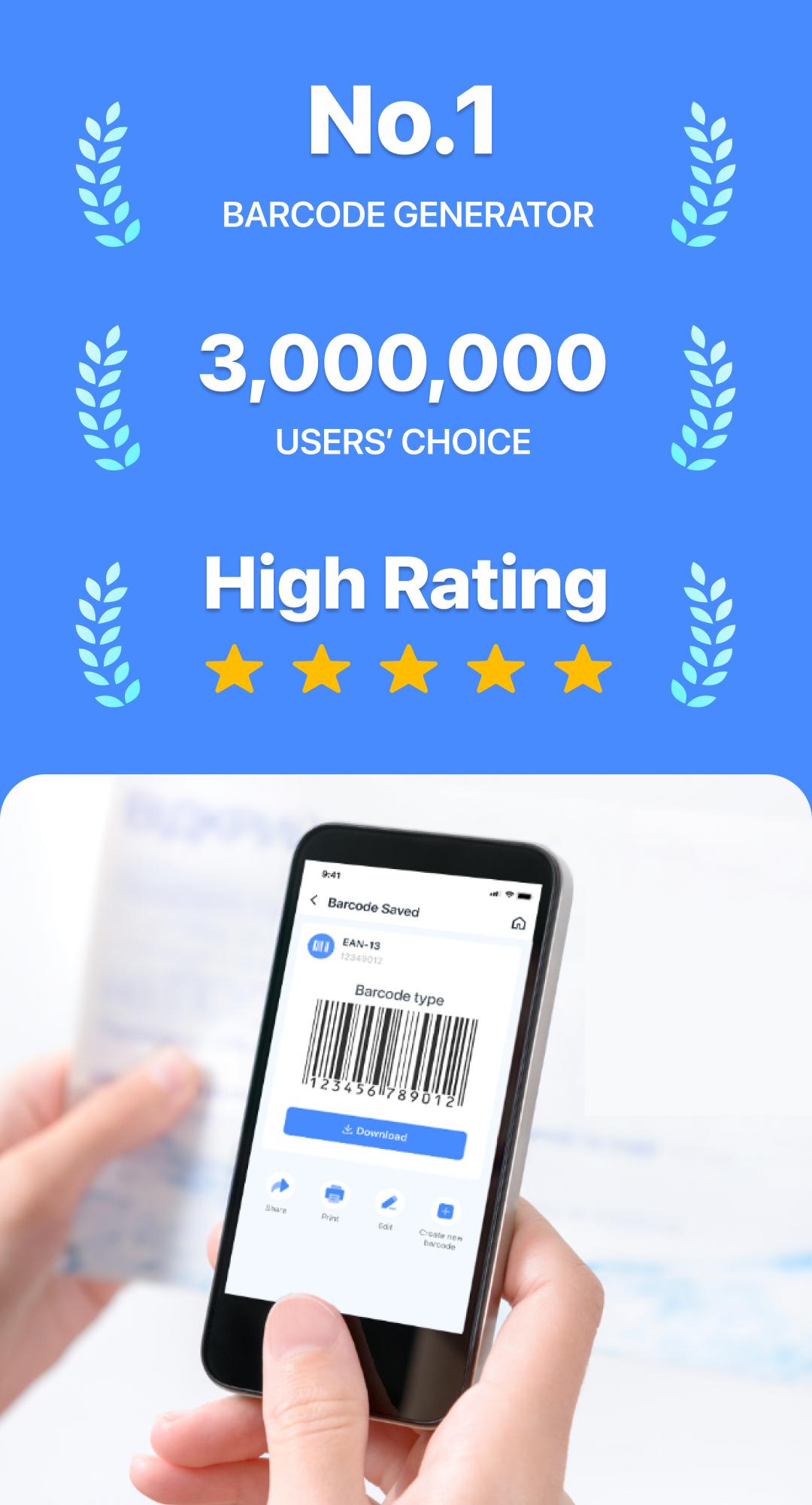 Barcode Generator & Scanner APK 안드로이드용 다운로드 - 최신 버전 Barcode Generator & Scanner APK 안드로이드용 다운로드 - 최신 버전