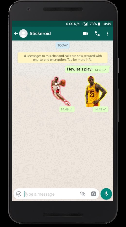 Download do APK de Basketball Stickers for WhatsApp para Android