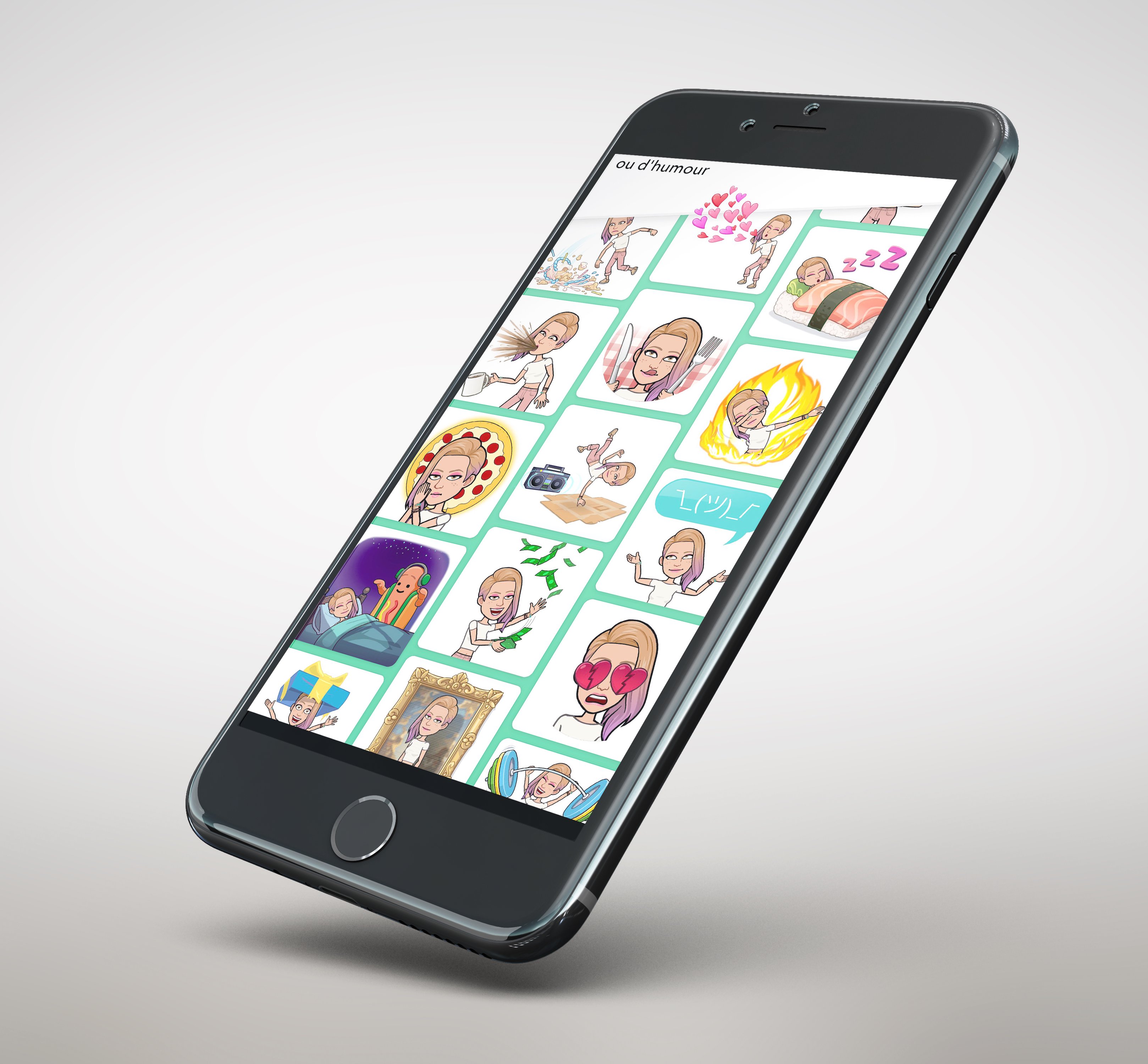 New Bitmoji Avatar-Emoji ! APK للاندرويد تنزيل