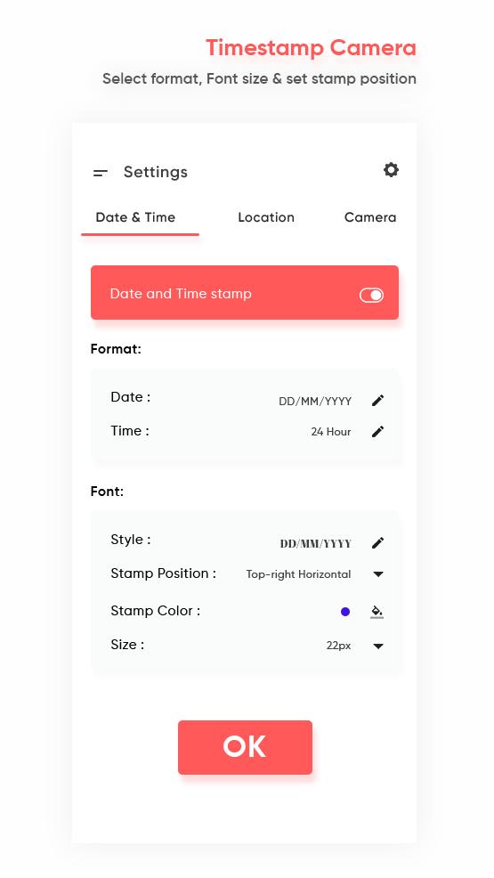 Timestamp Camera : Date, Time & Location Stamp APK untuk Unduhan Android Timestamp Camera : Date, Time & Location Stamp APK untuk Unduhan Android