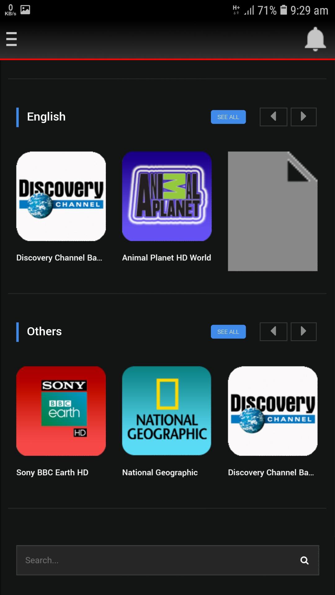 All Bangladeshi Tv Channel Live APK do pobrania na Androida