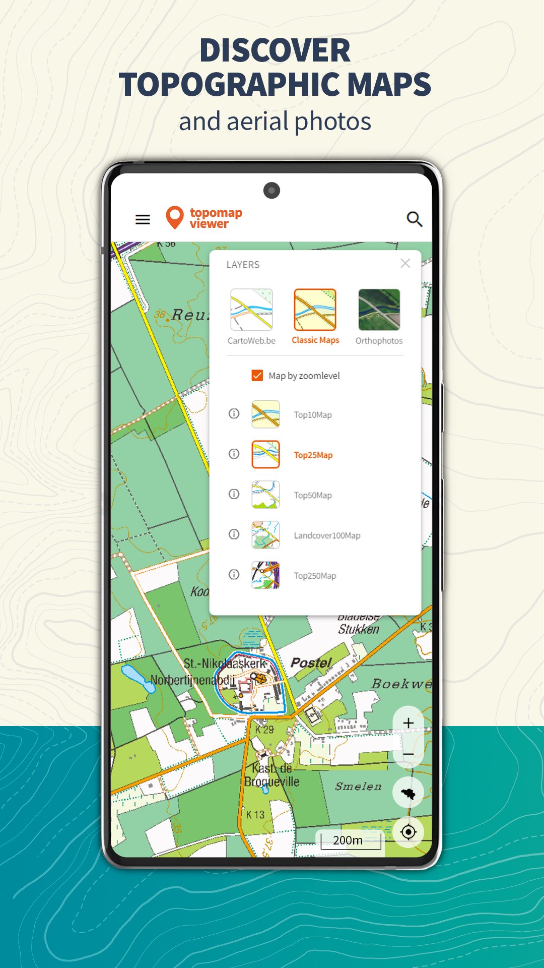 TopoMapViewer APK 53 pour Android Gratuit télécharger