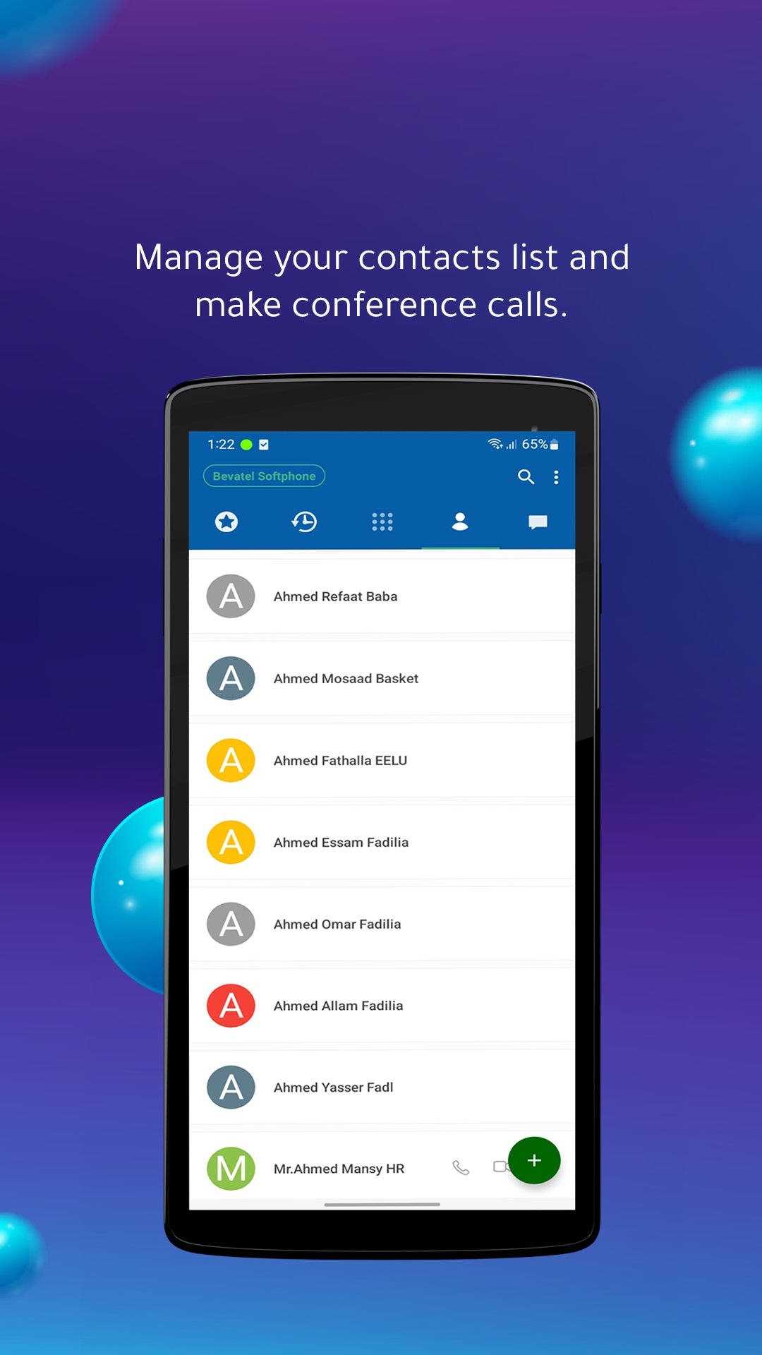 Bevatel Softphone APK للاندرويد تنزيل