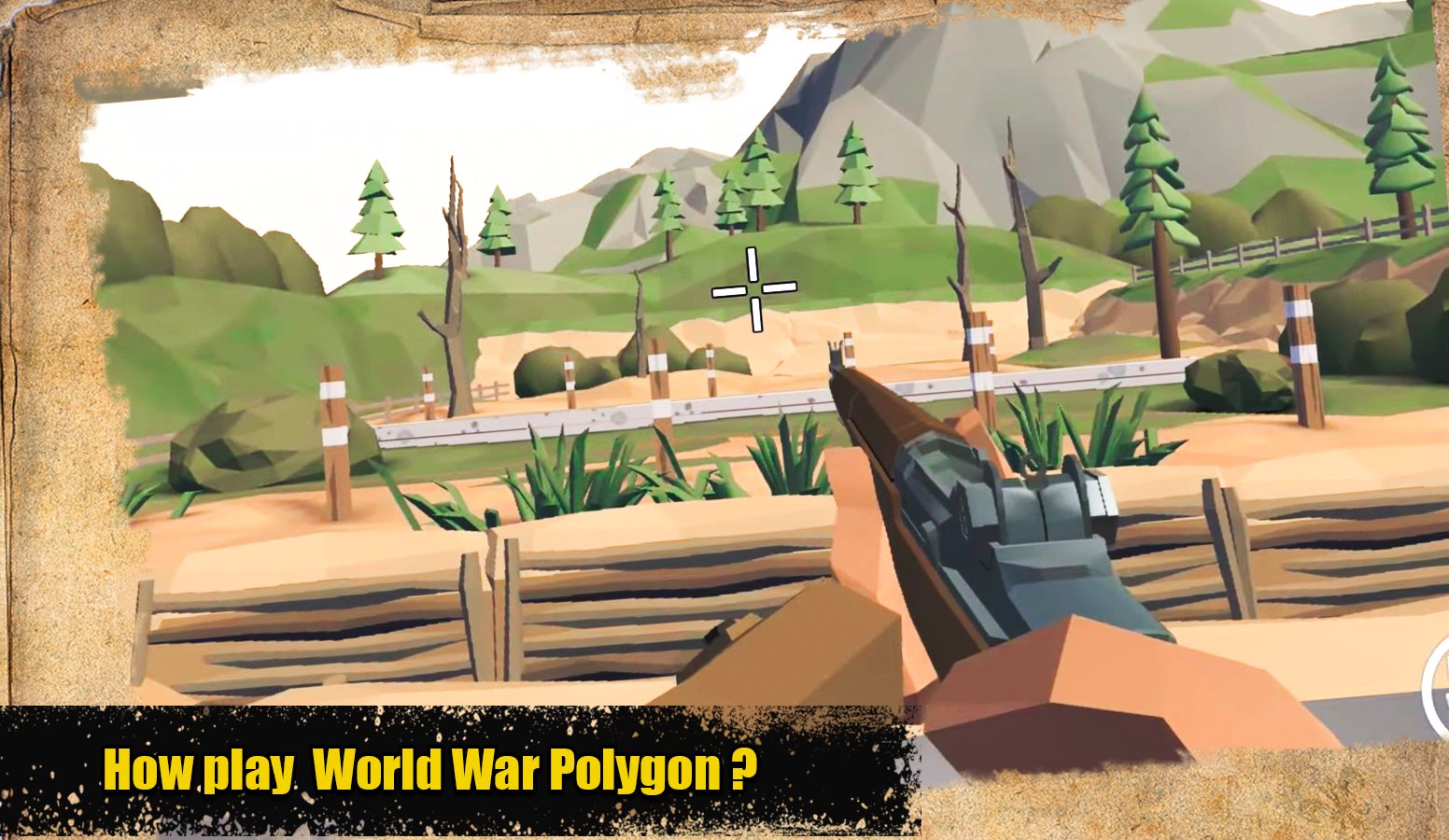 Walkthrough WW2 World War Polygon shooter APK for Android Download